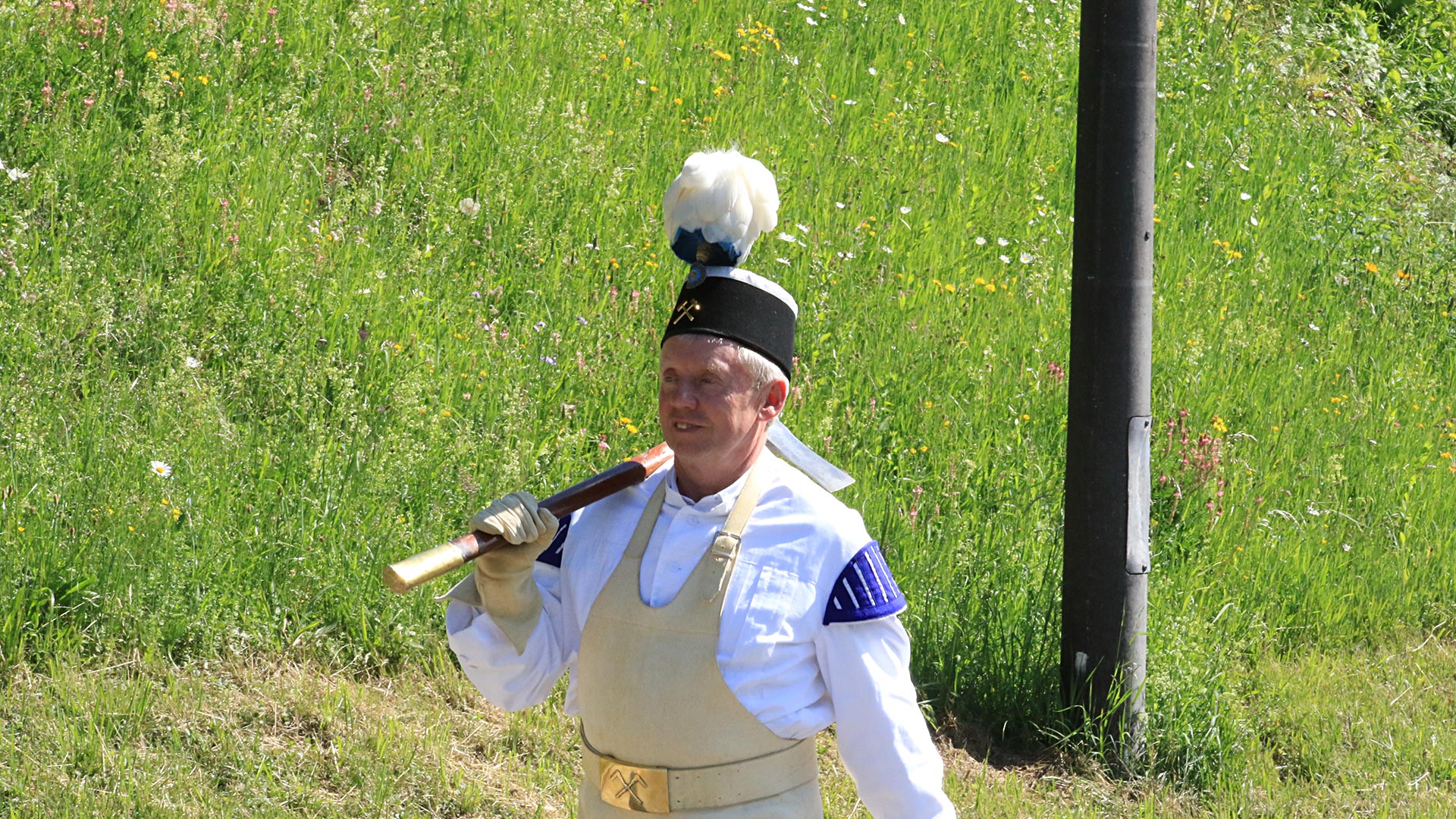 Bergfest der Bergknappen des Salzbergwerk Berchtesgaden