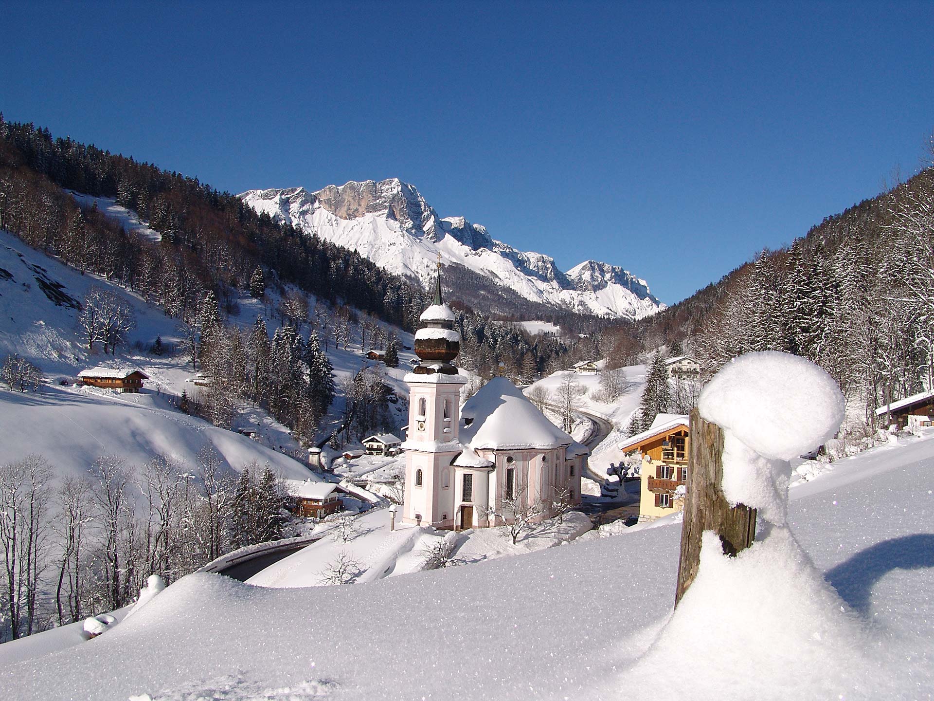 Maria Gern, Urlaub Berchtesgaden, Zimmer Ferienwohnung