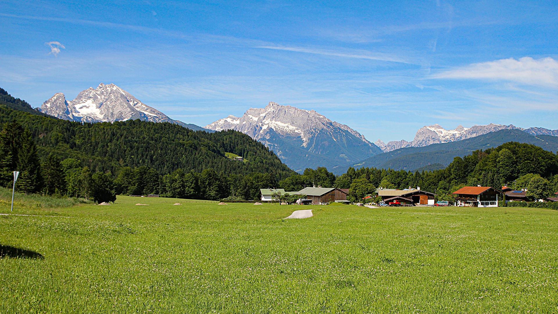 Oberau Ferien in der Ferienwohnung, Zimmer, Hotel, Berchtesgaden