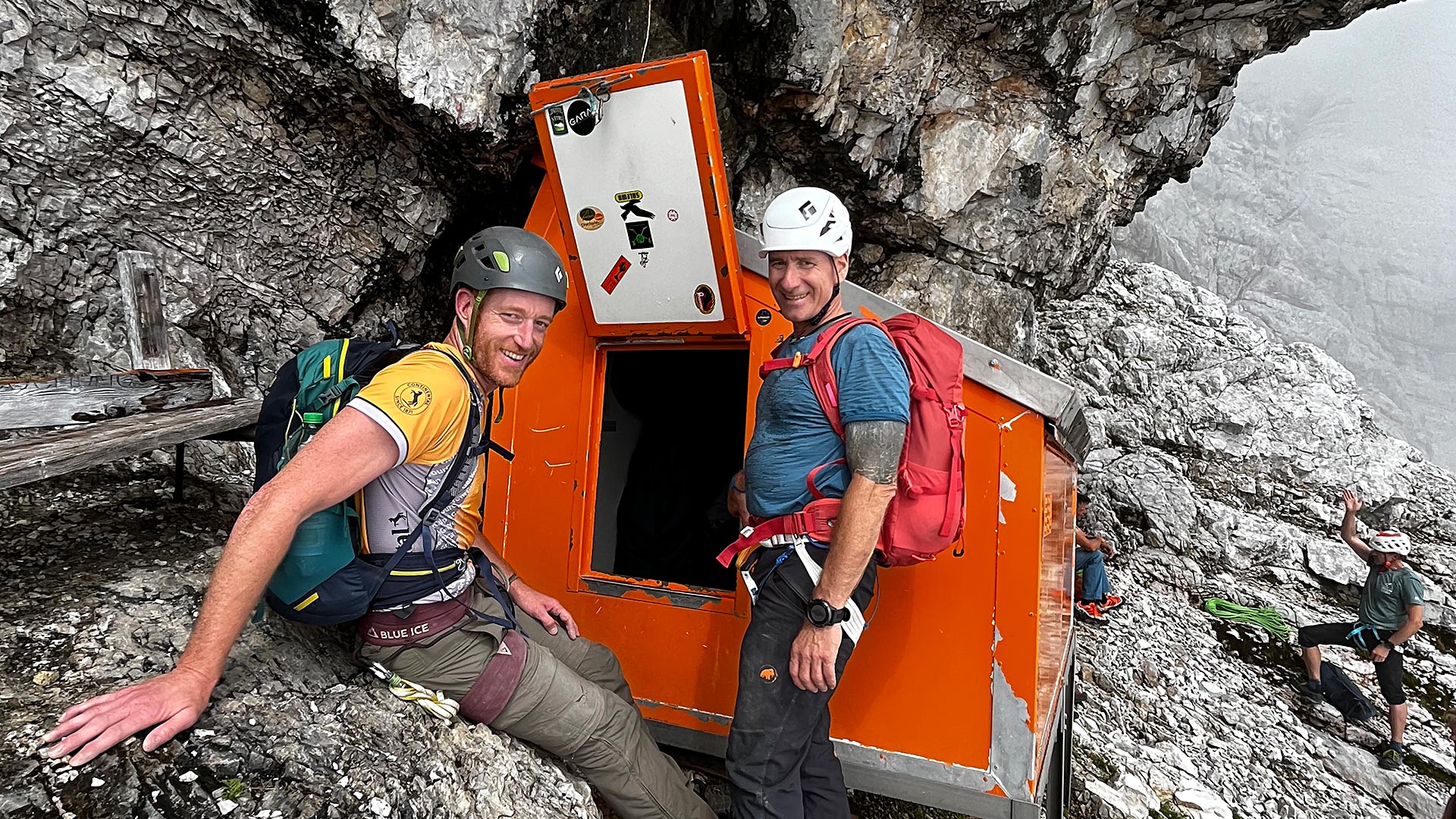 Die Watzmann Ostwand - höchste Felswand der Ostalpen