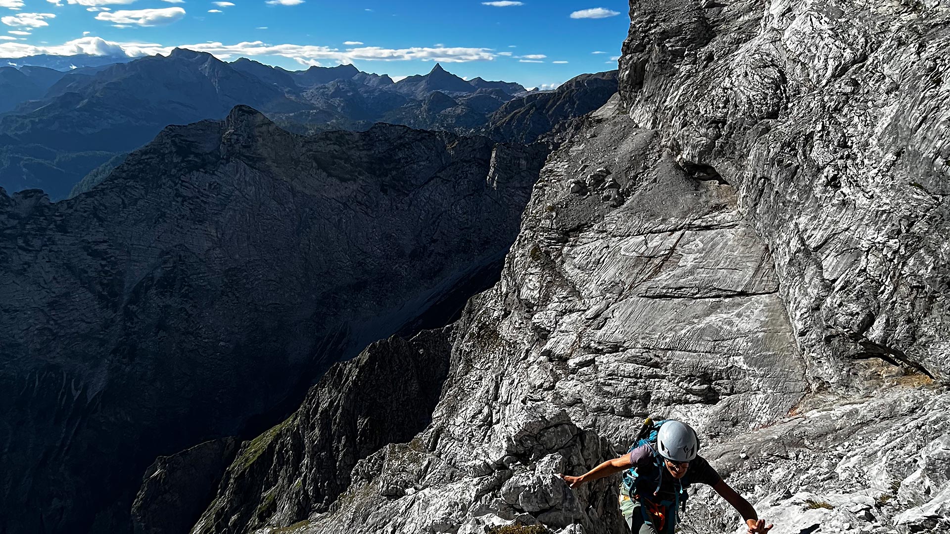 Die Watzmann Ostwand - höchste Felswand der Ostalpen