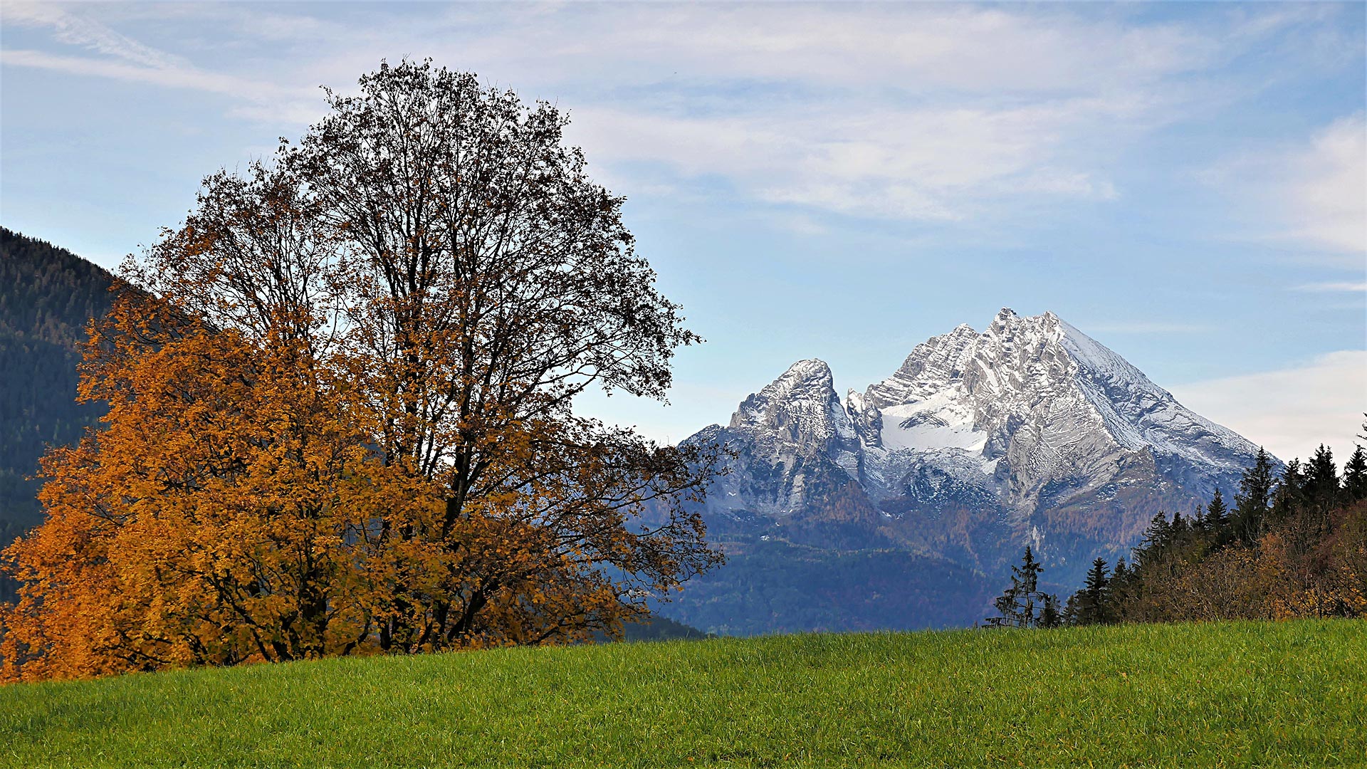 Watzmann, Berg, Wahrzeichen Berchtesgaden, Königssee
