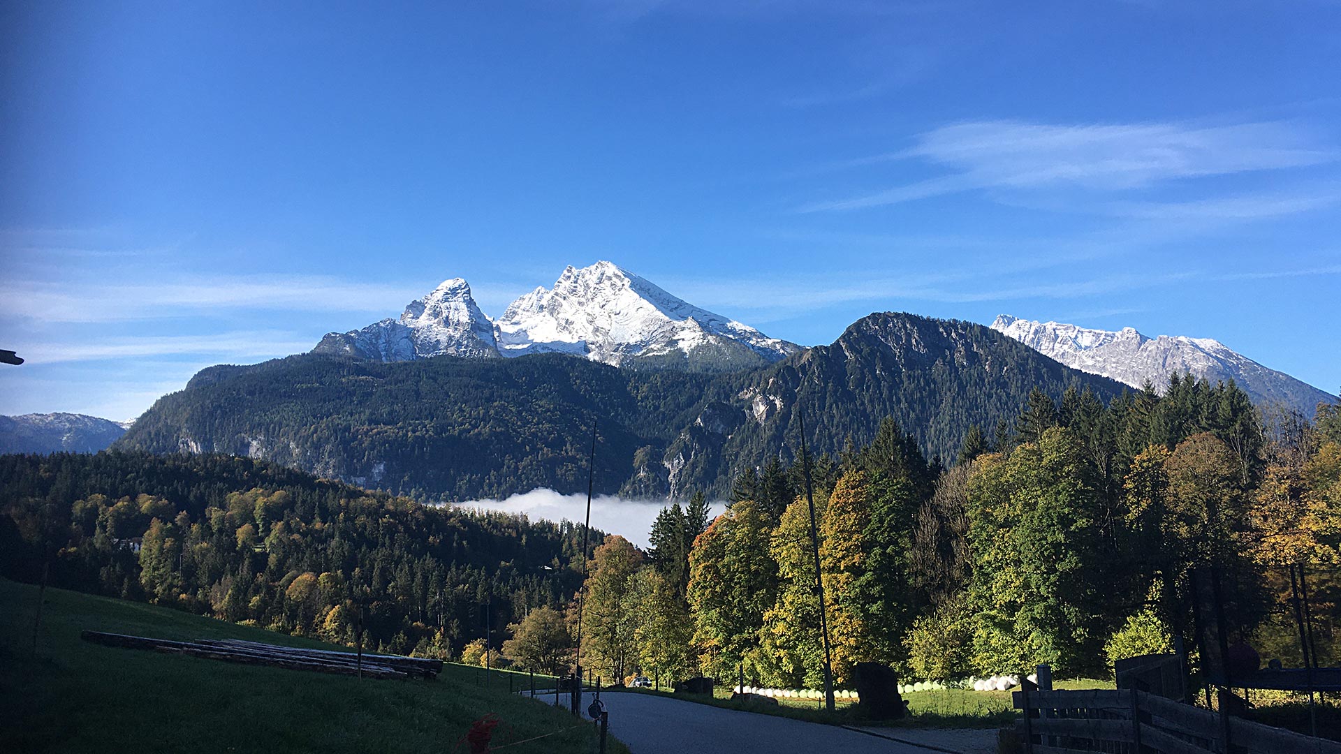 Watzmann, Berg, Wahrzeichen Berchtesgaden, Königssee