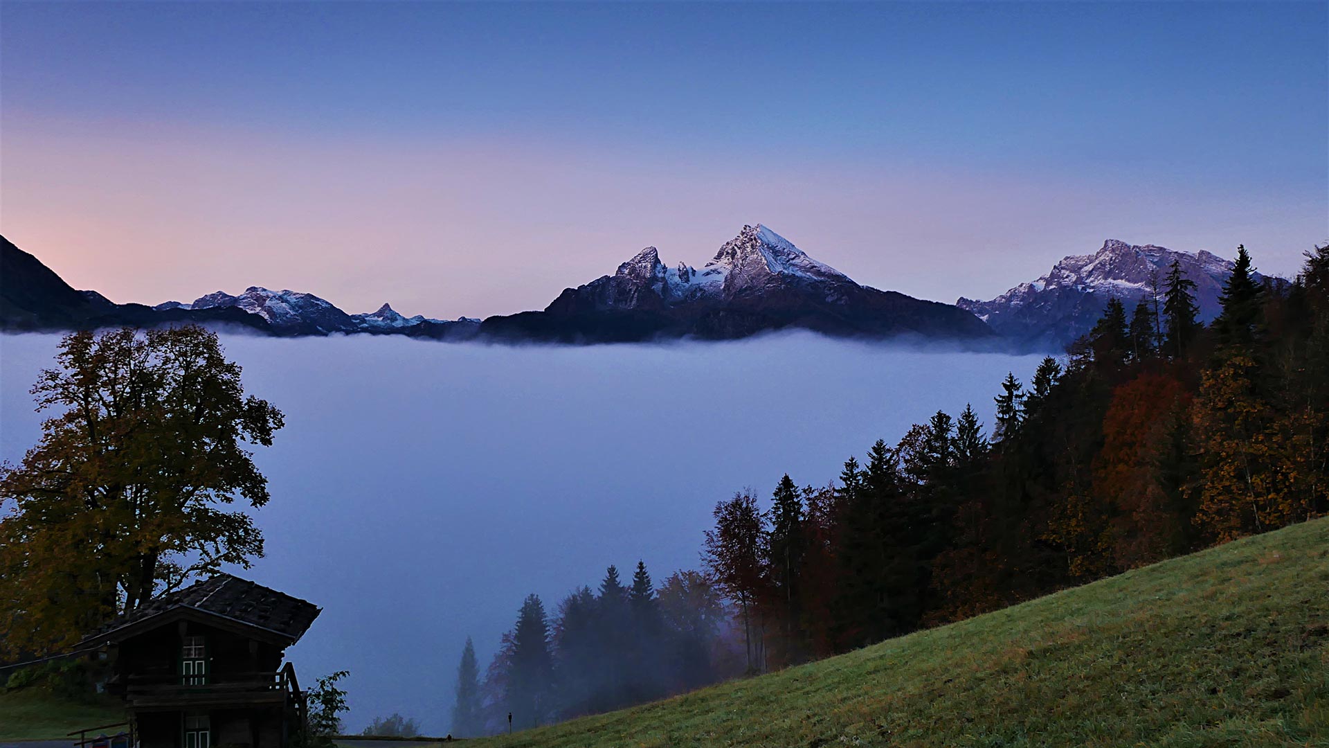 Watzmann, Berg, Wahrzeichen Berchtesgaden, Königssee