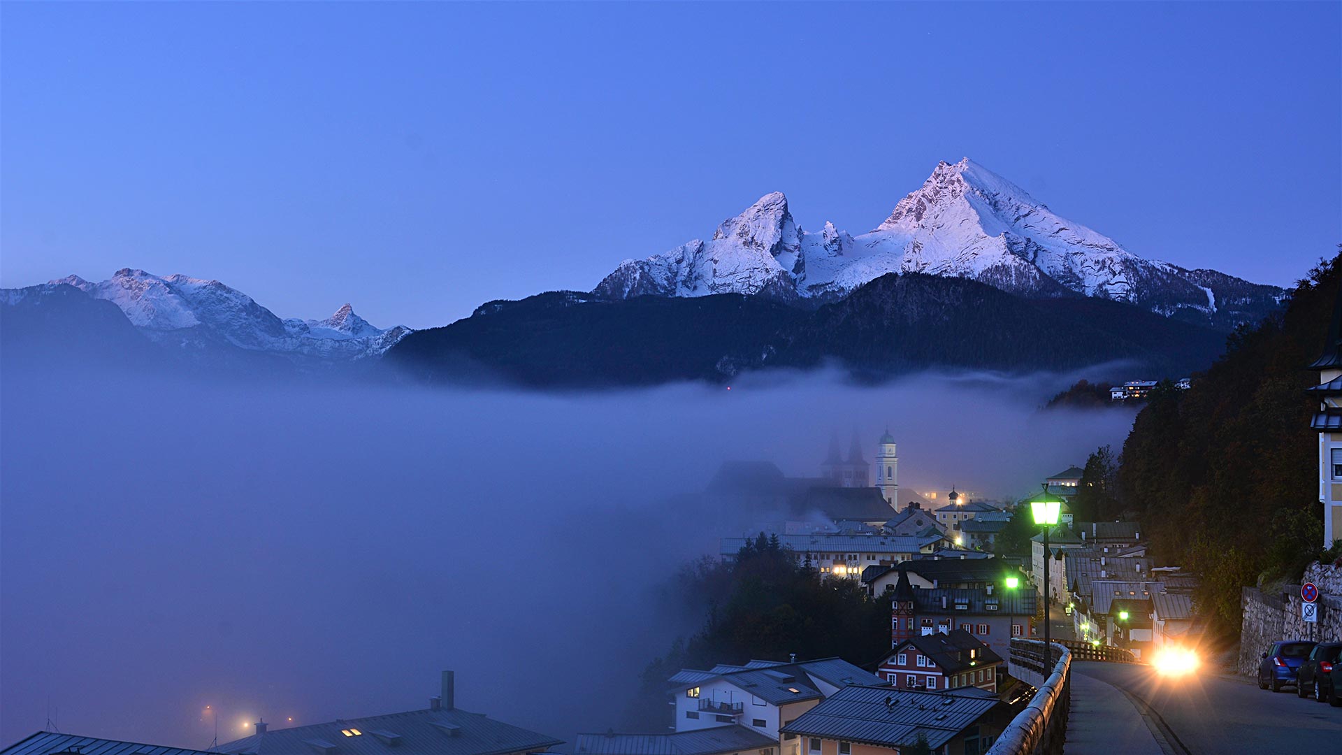 Watzmann, Berg, Wahrzeichen Berchtesgaden, Königssee