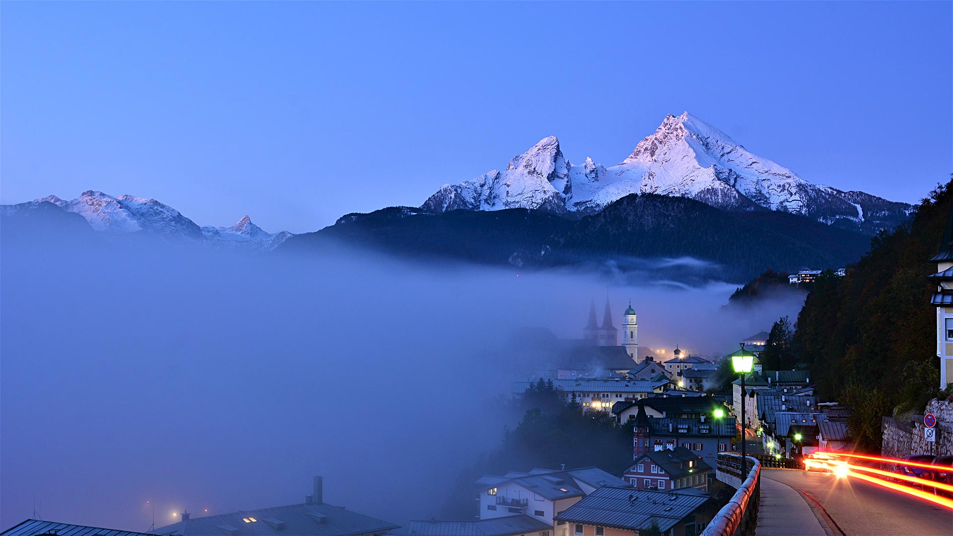 Watzmann, Berg, Wahrzeichen Berchtesgaden, Königssee