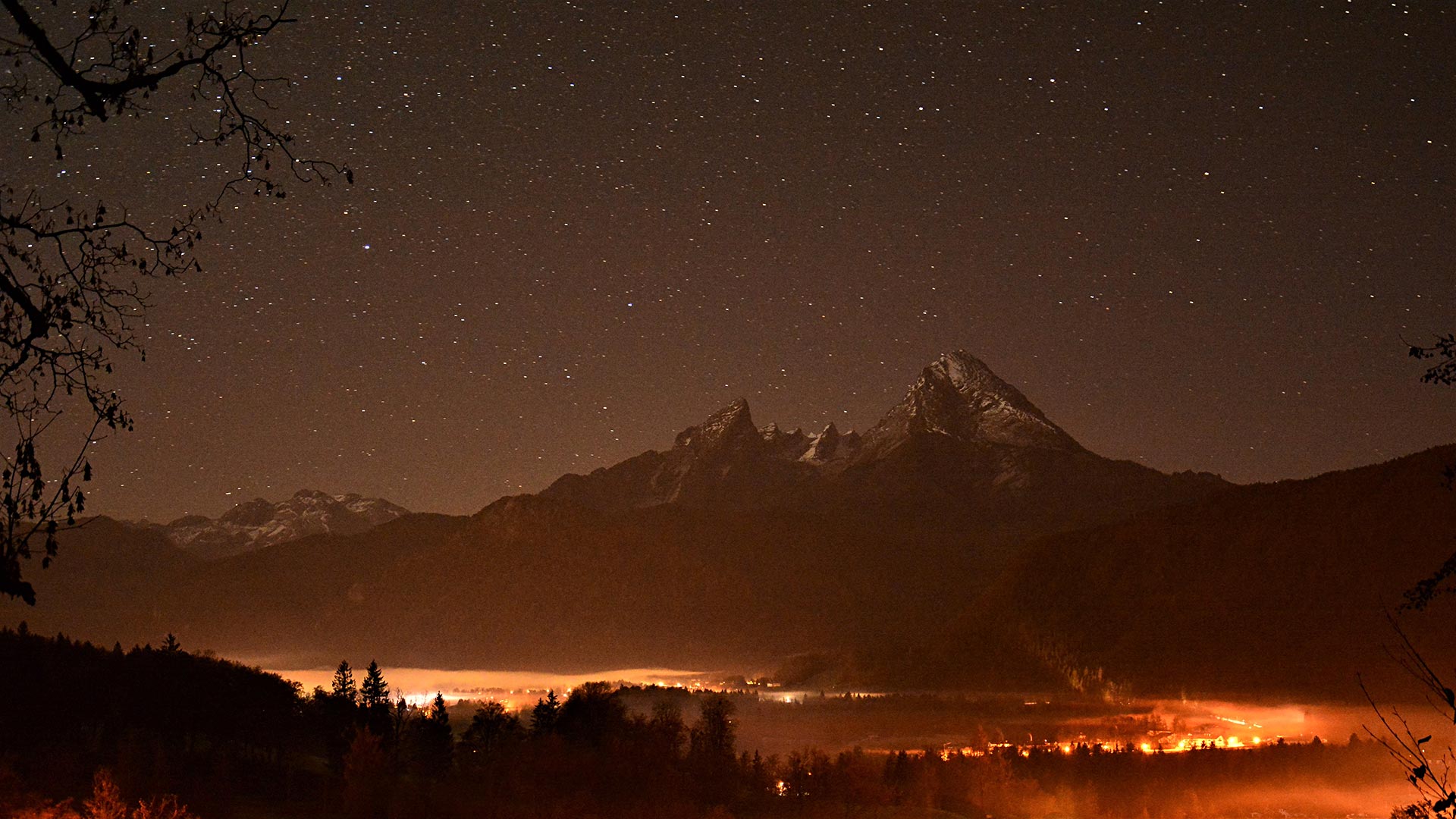 Watzmann, Berg, Wahrzeichen Berchtesgaden, Königssee