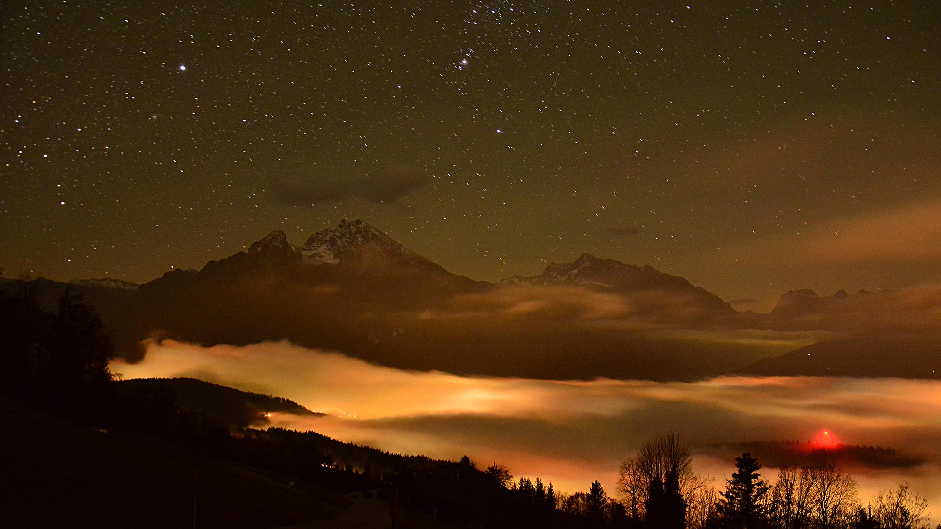 Watzmann, Berg, Wahrzeichen Berchtesgaden, Königssee