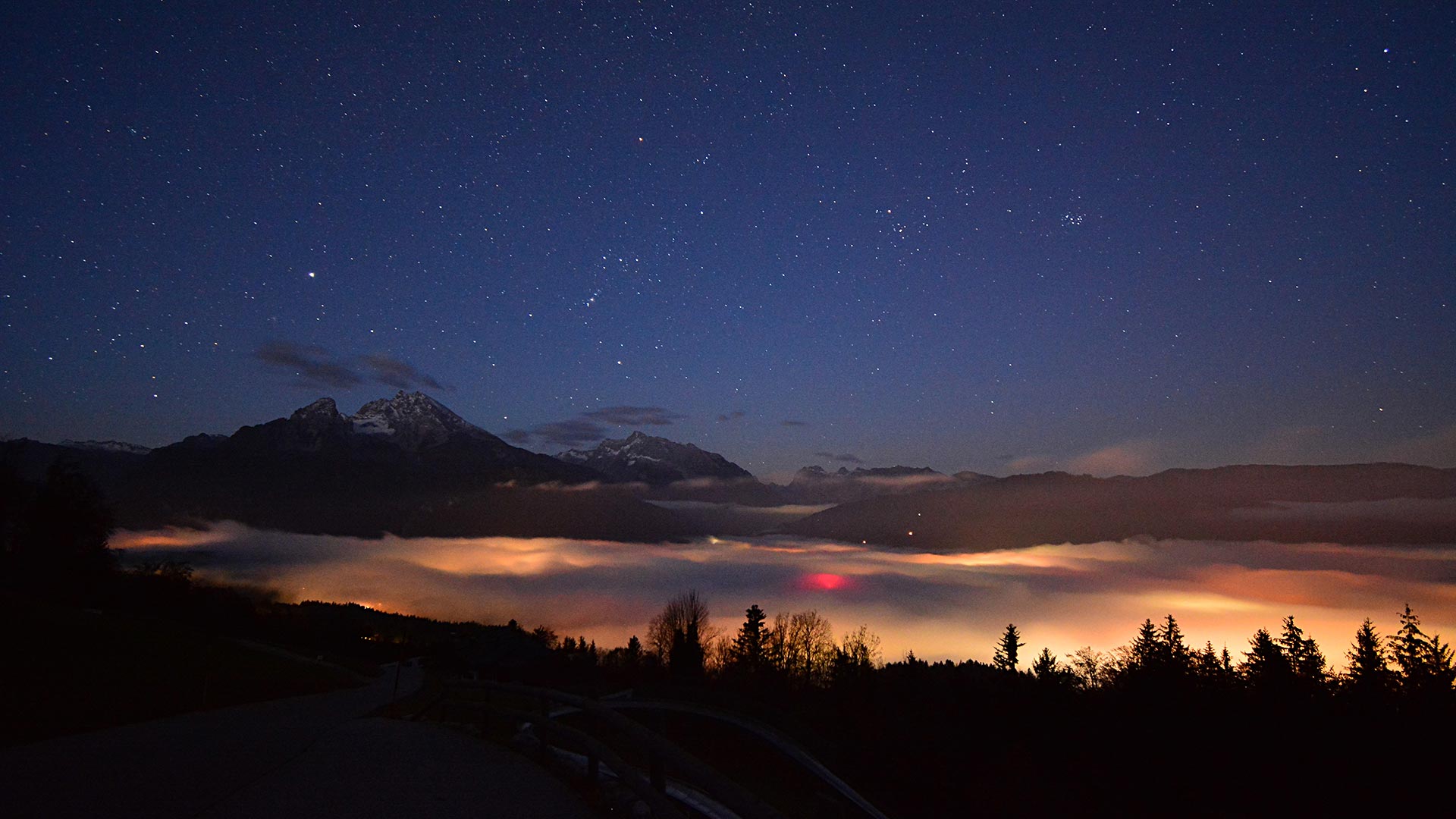 Watzmann, Berg, Wahrzeichen Berchtesgaden, Königssee