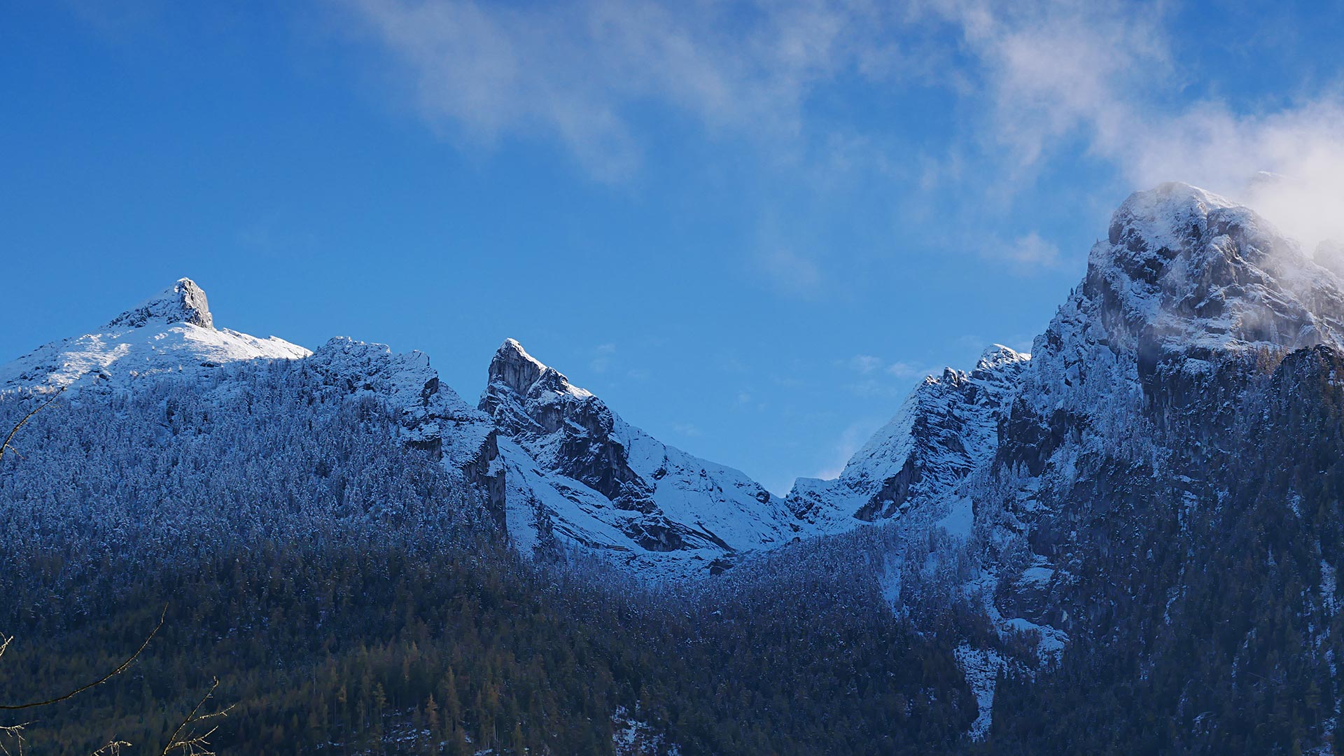 Watzmann, Berg, Wahrzeichen Berchtesgaden, Königssee
