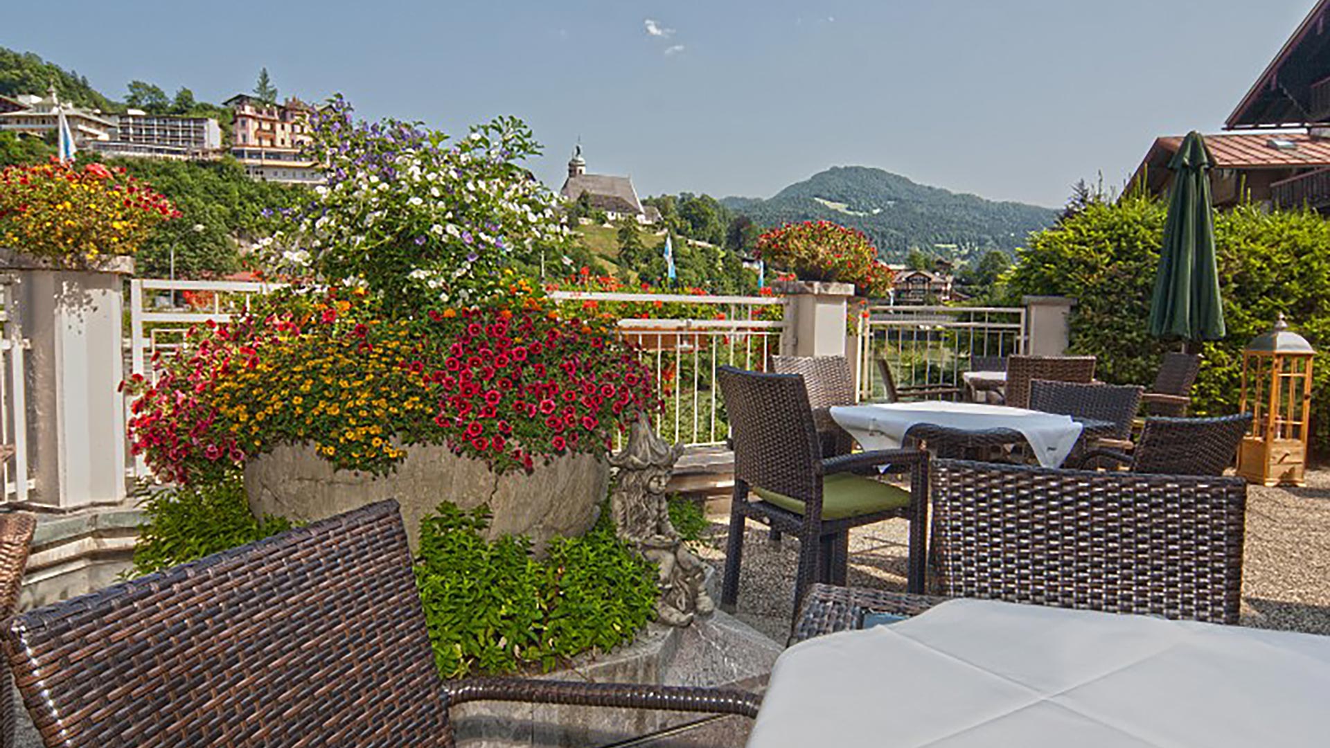 Hotel Berchtesgaden - Doppelzimmer im Hotel Grünberger