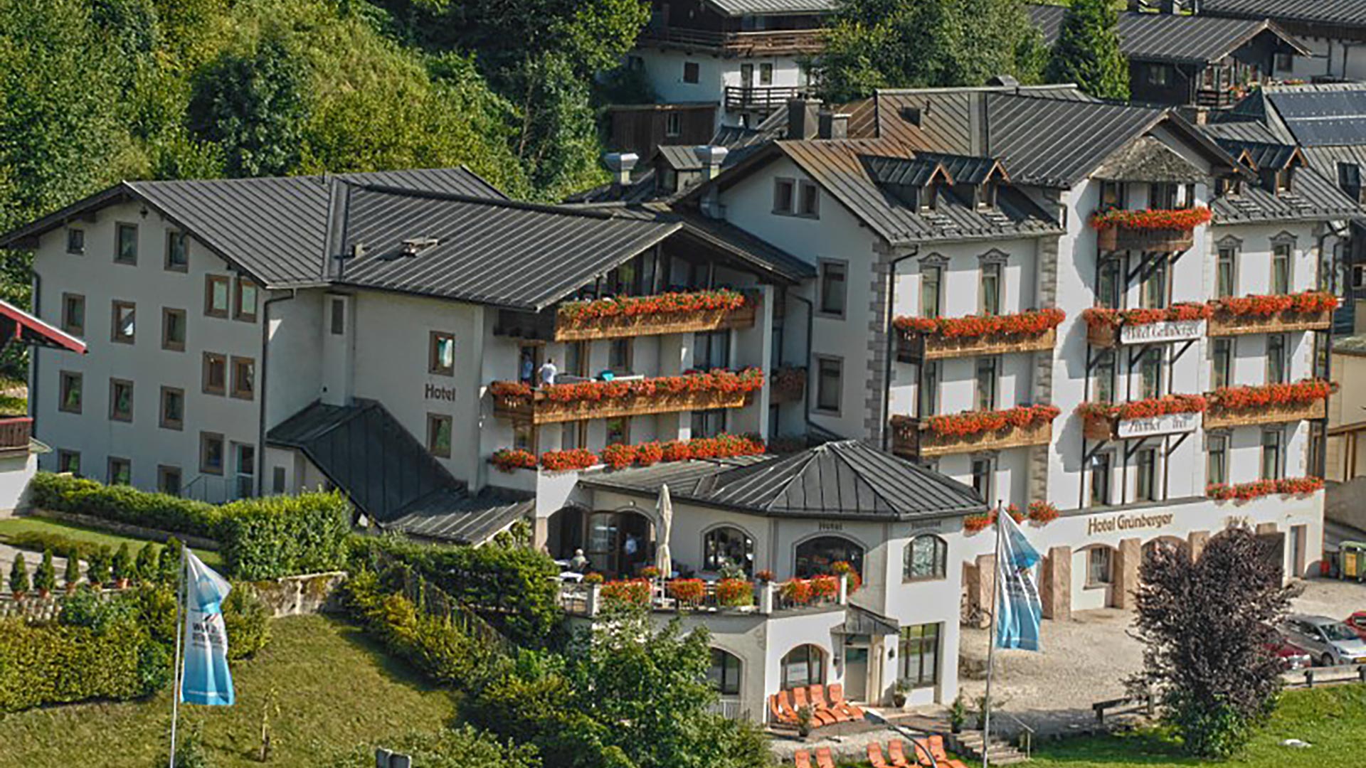 Hotel Berchtesgaden - Doppelzimmer im Hotel Grünberger