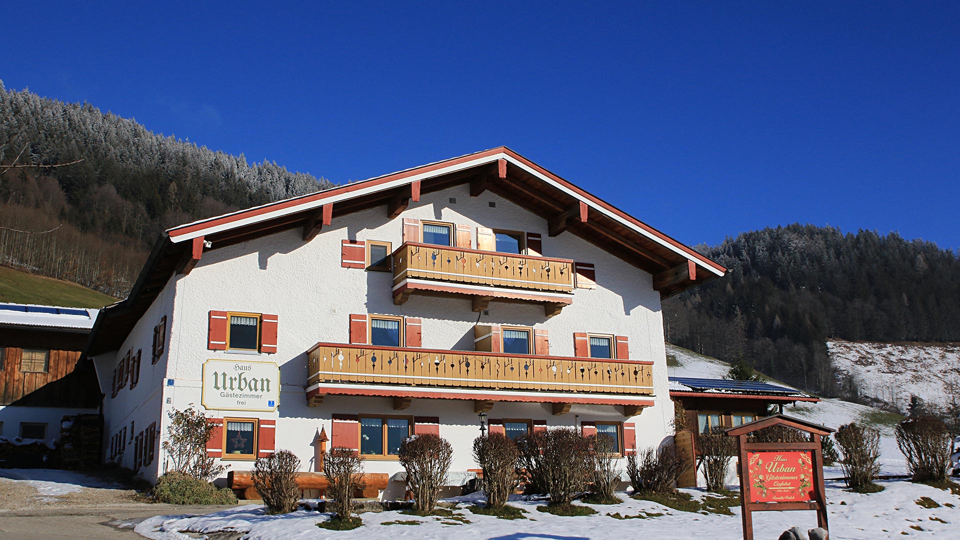 Haus Urban Ramsau