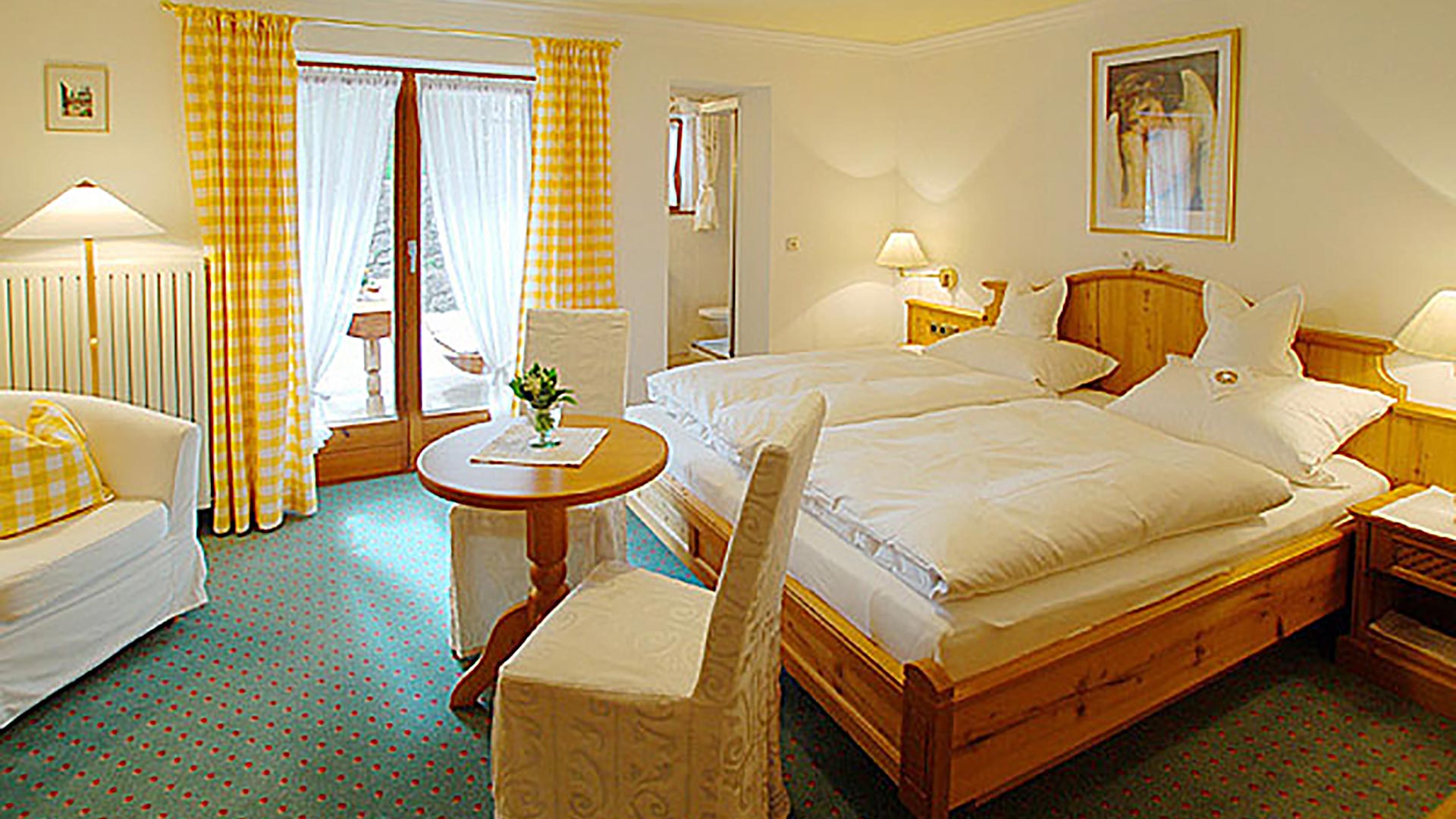 Zimmer mit Frühstück 02 - Urlaub im Haus Michael Bischofswiesen