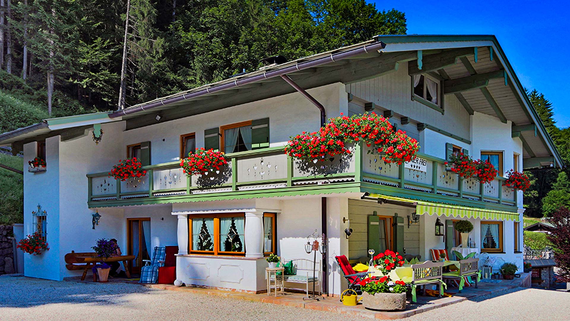 Zimmer mit Frühstück - Urlaub bei Freunden Haus Michael