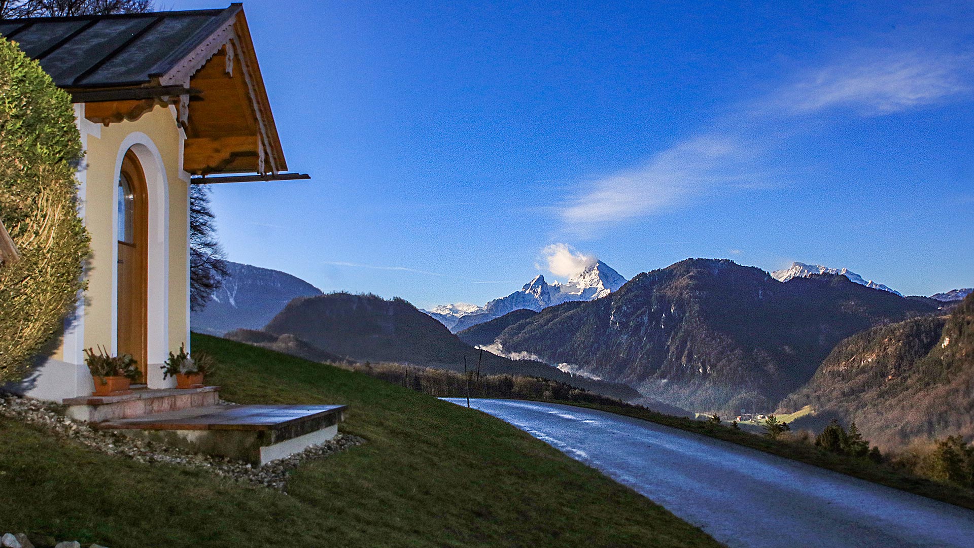 Ferienwohnung Untersberg - bis 5 Personen - Amerosenlehen Marktschellenberg
