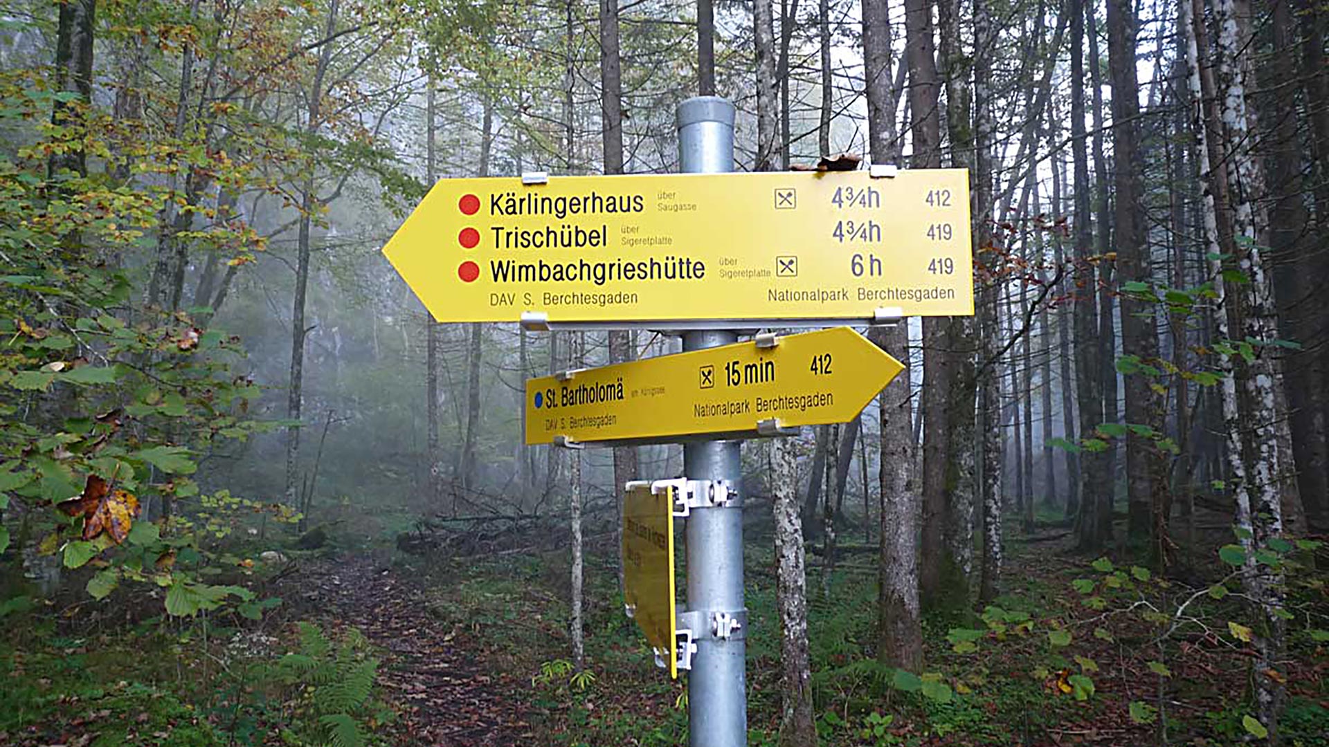 Bergtour zum Funtensee über den Königssee und Saugasse