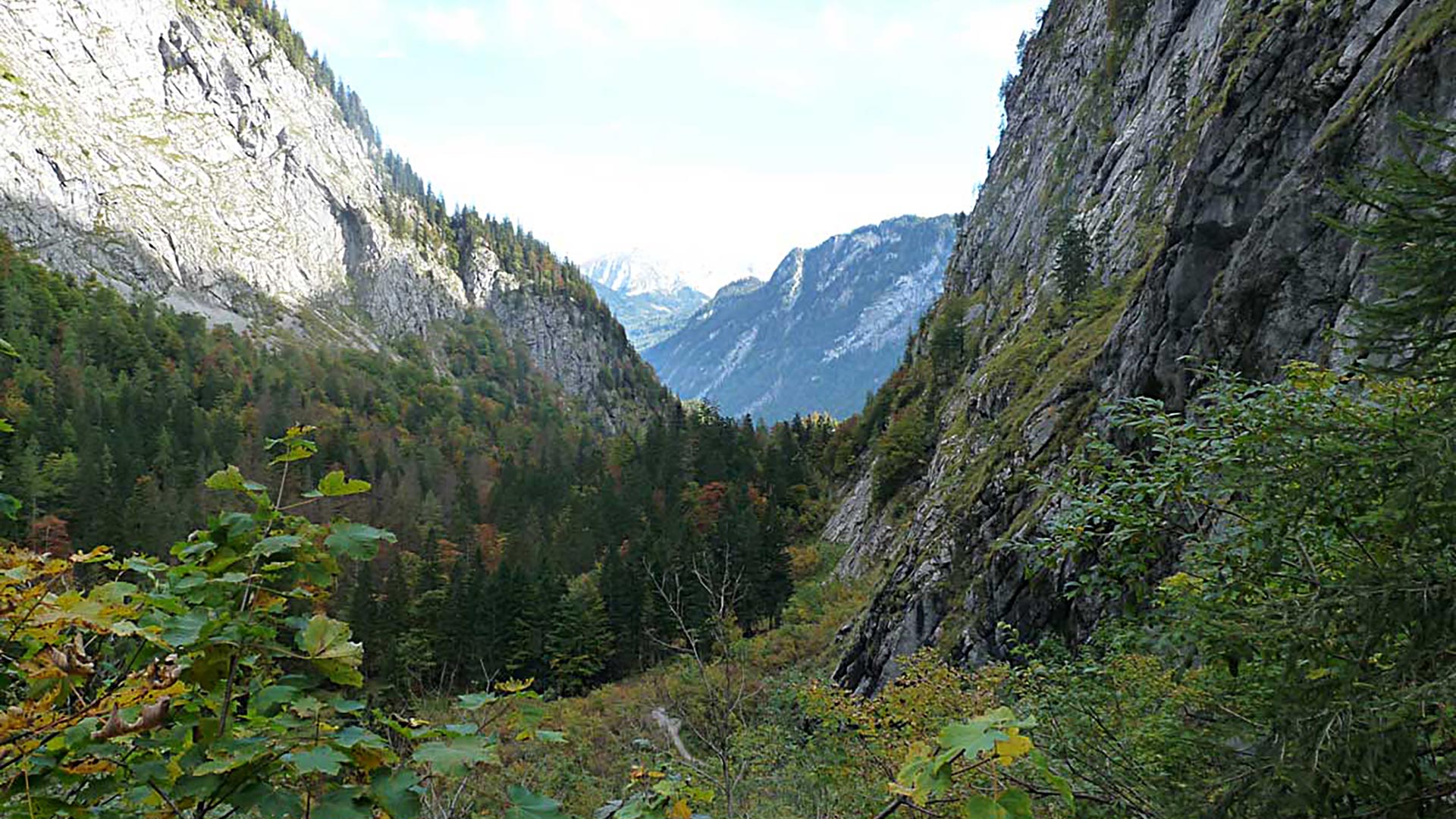 Bergtour zum Funtensee über den Königssee und Saugasse