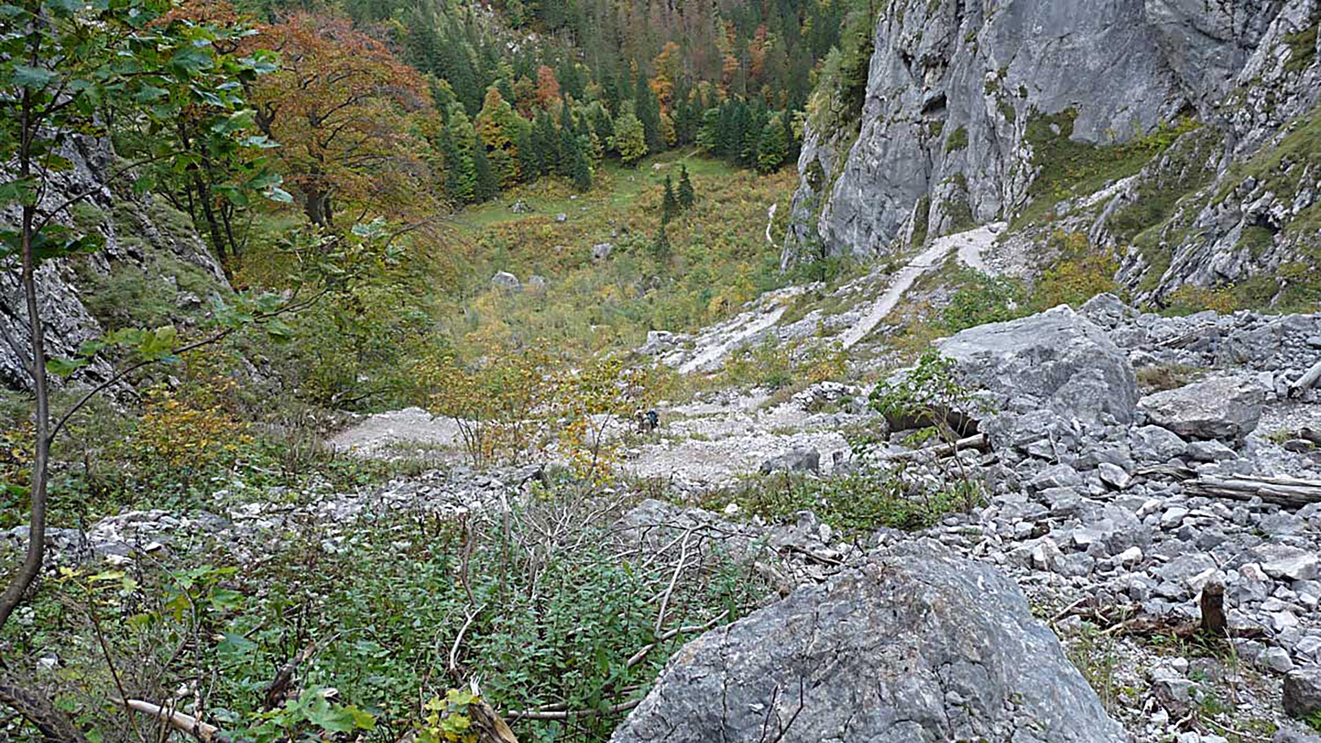 Bergtour zum Funtensee über den Königssee und Saugasse