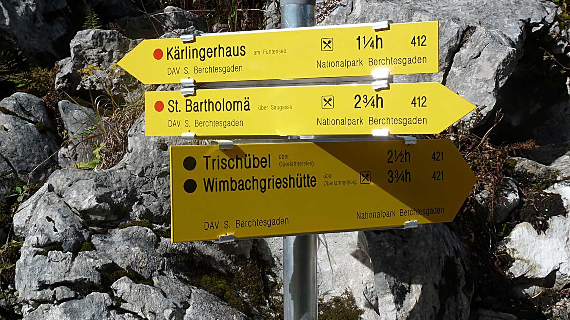 Bergtour zum Funtensee über den Königssee und Saugasse