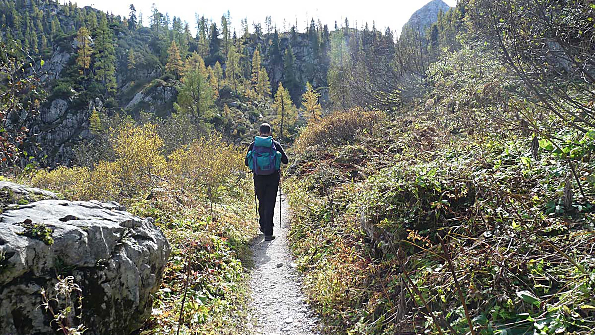 Bergtour zum Funtensee über den Königssee und Saugasse