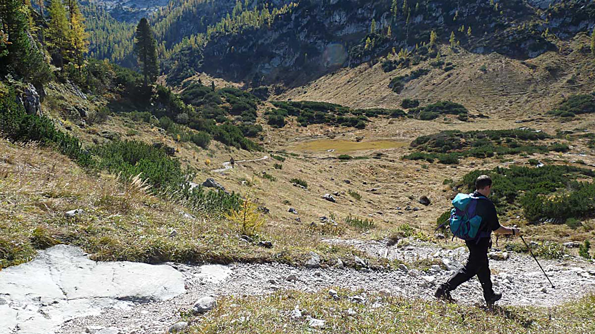 Bergtour zum Funtensee über den Königssee und Saugasse