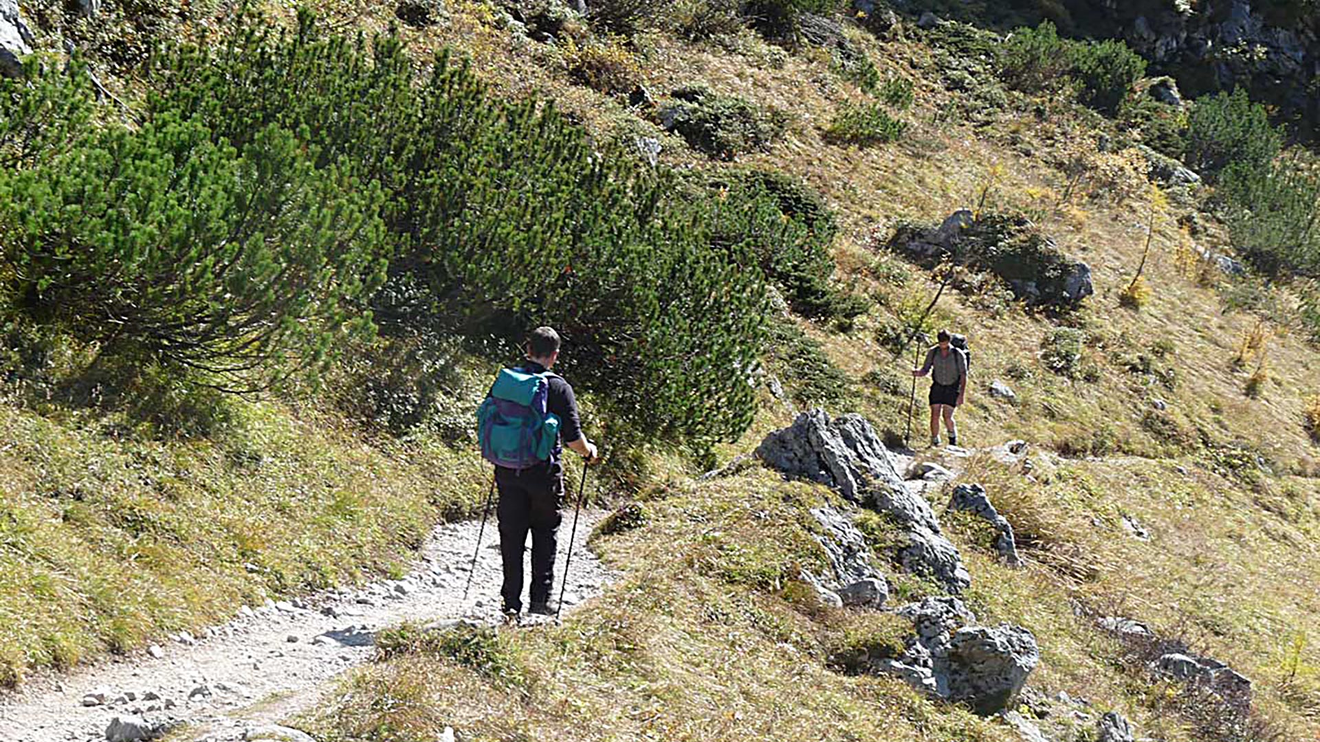 Bergtour zum Funtensee über den Königssee und Saugasse