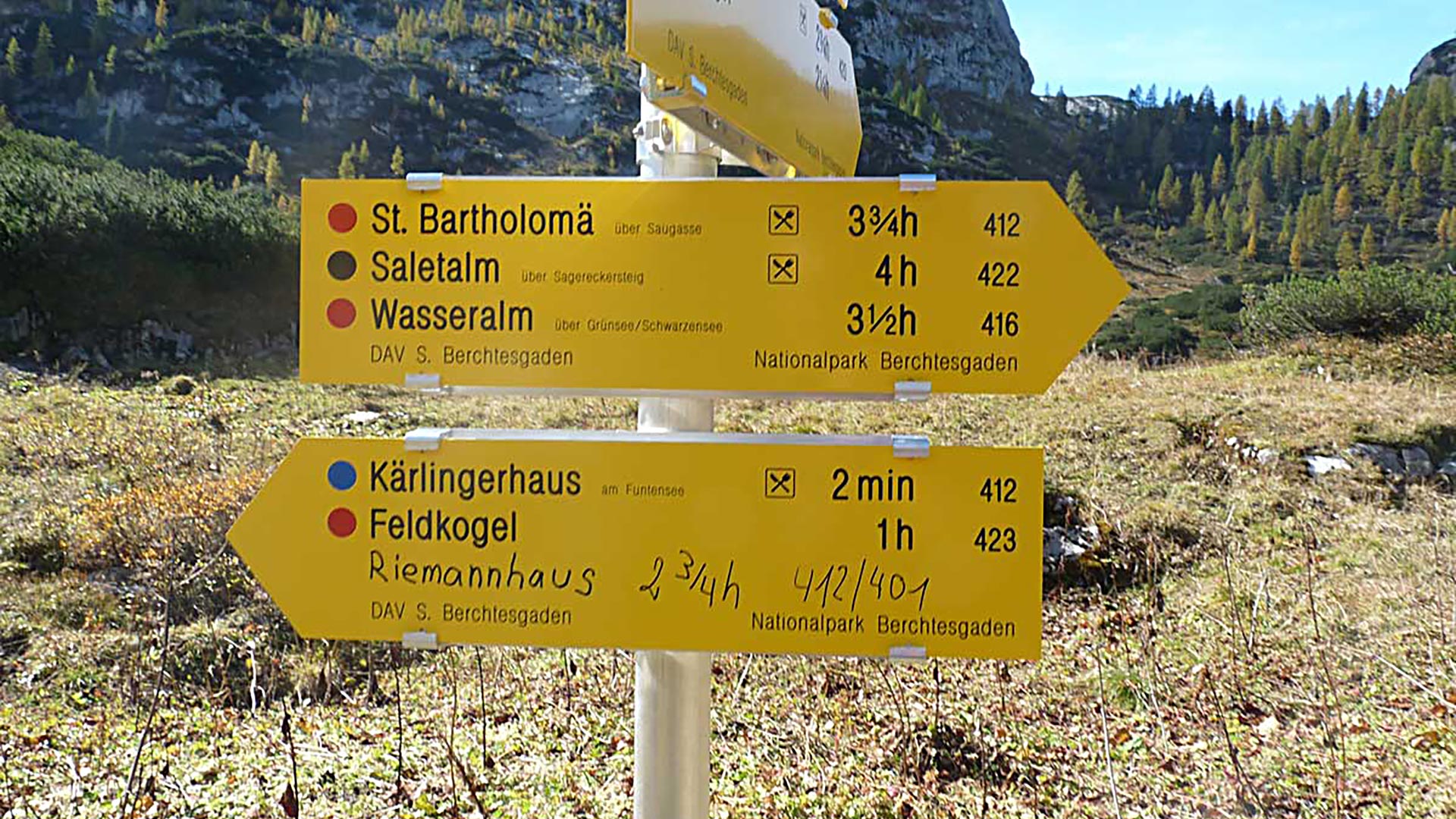 Bergtour zum Funtensee über den Königssee und Saugasse