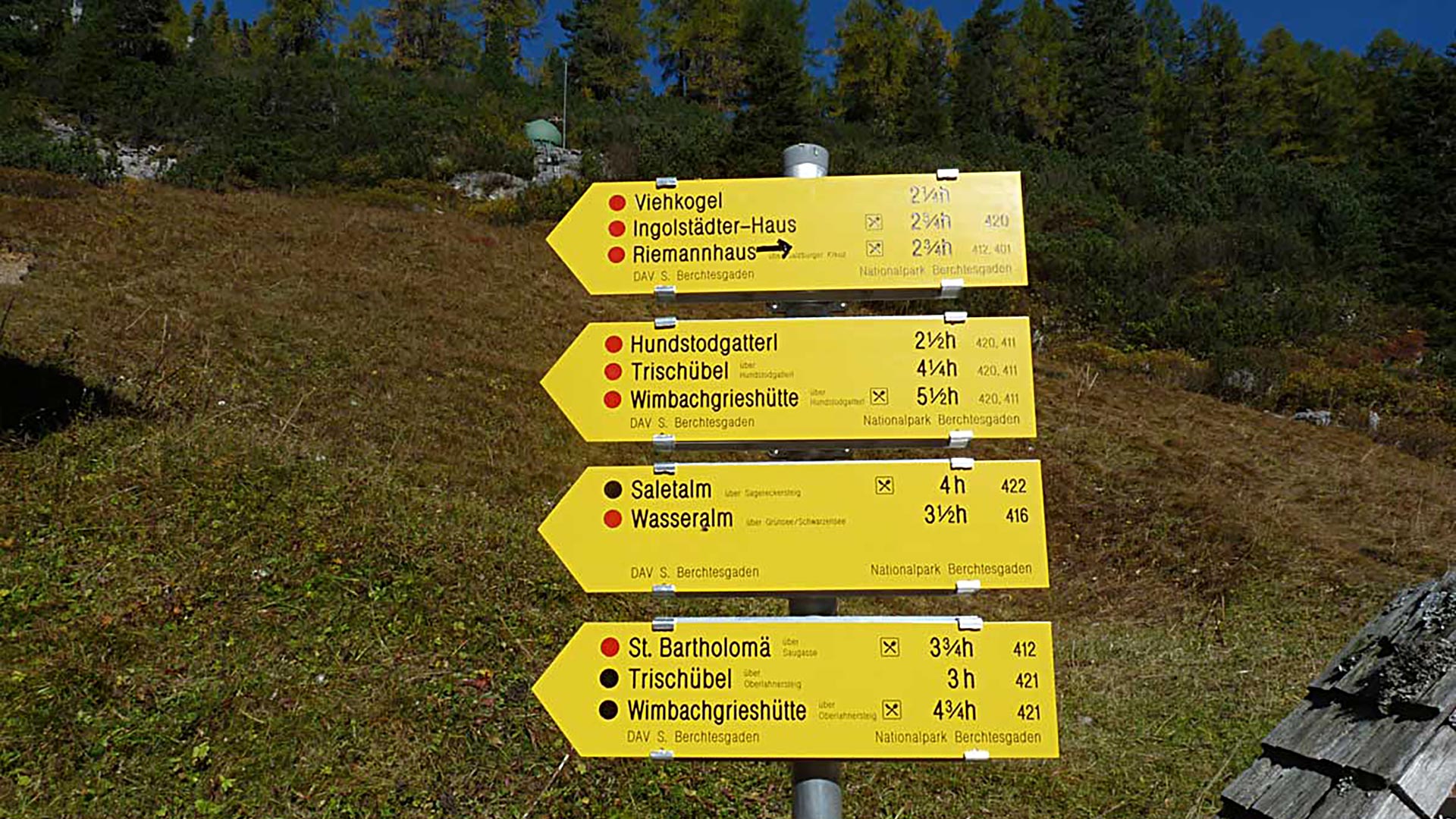 Bergtour zum Funtensee über den Königssee und Saugasse