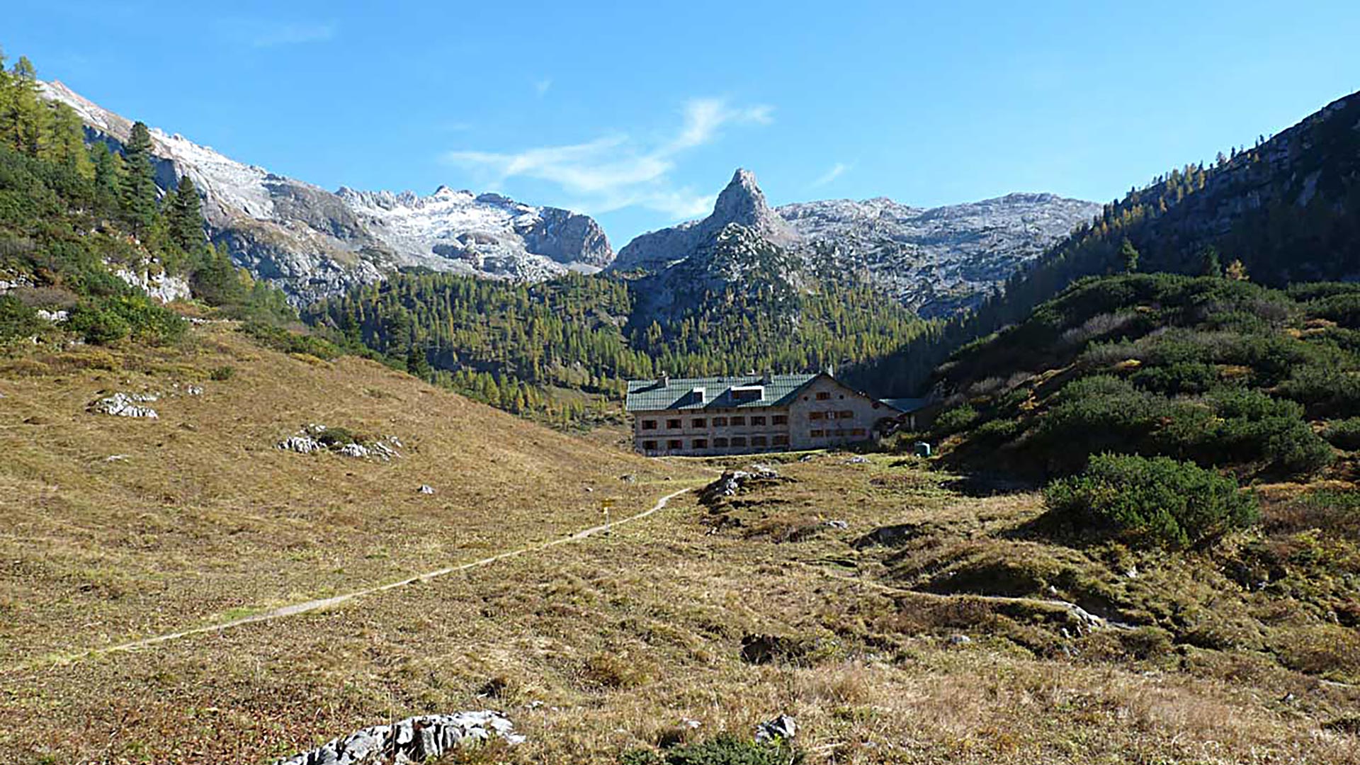 Bergtour zum Funtensee über den Königssee und Saugasse