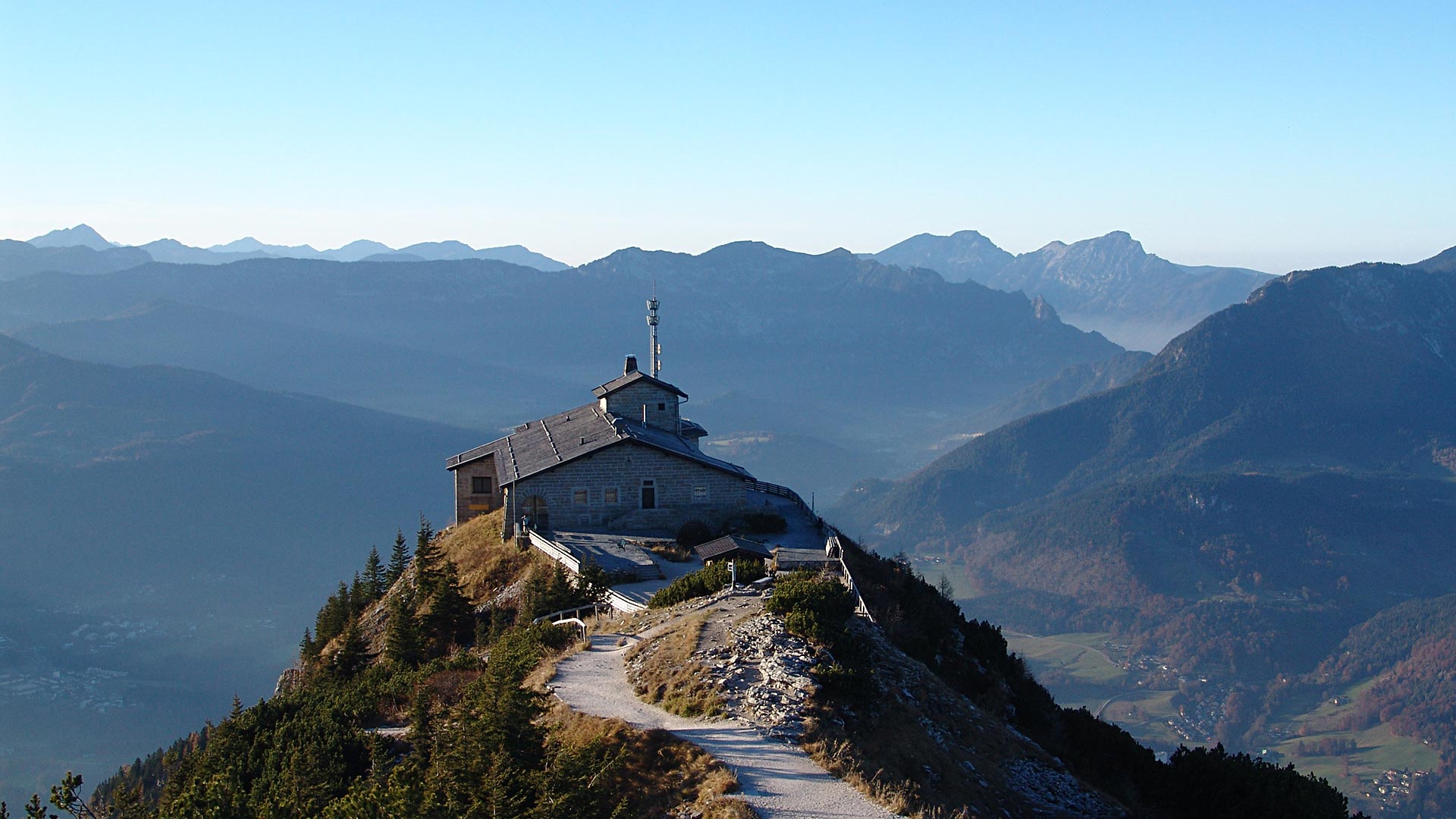 Bergtour Kehlstein Berchtesgaden, mittelschwer, Bergsteiger