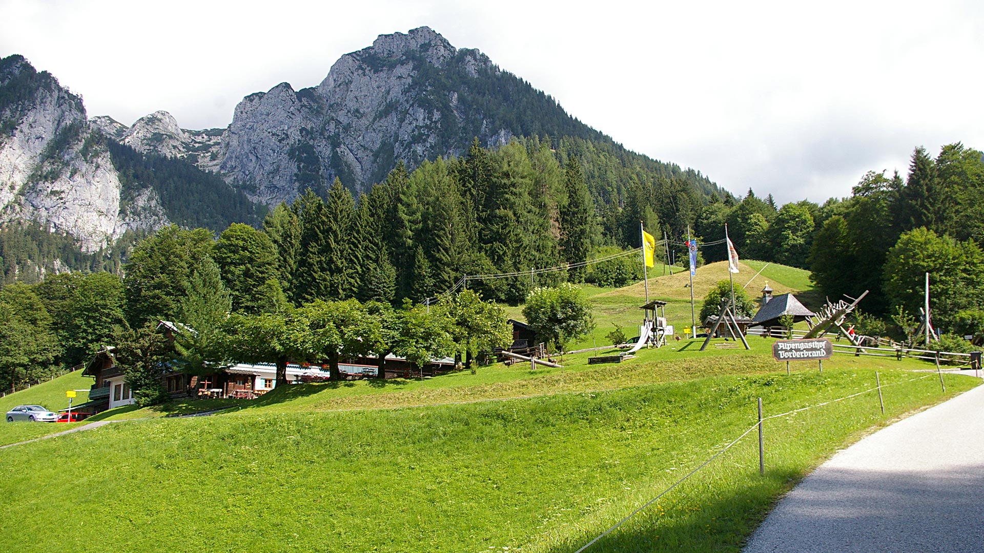 Gotzenalm - Mountainbike, E-Bike Tour, Königssee, Berchtesgaden
