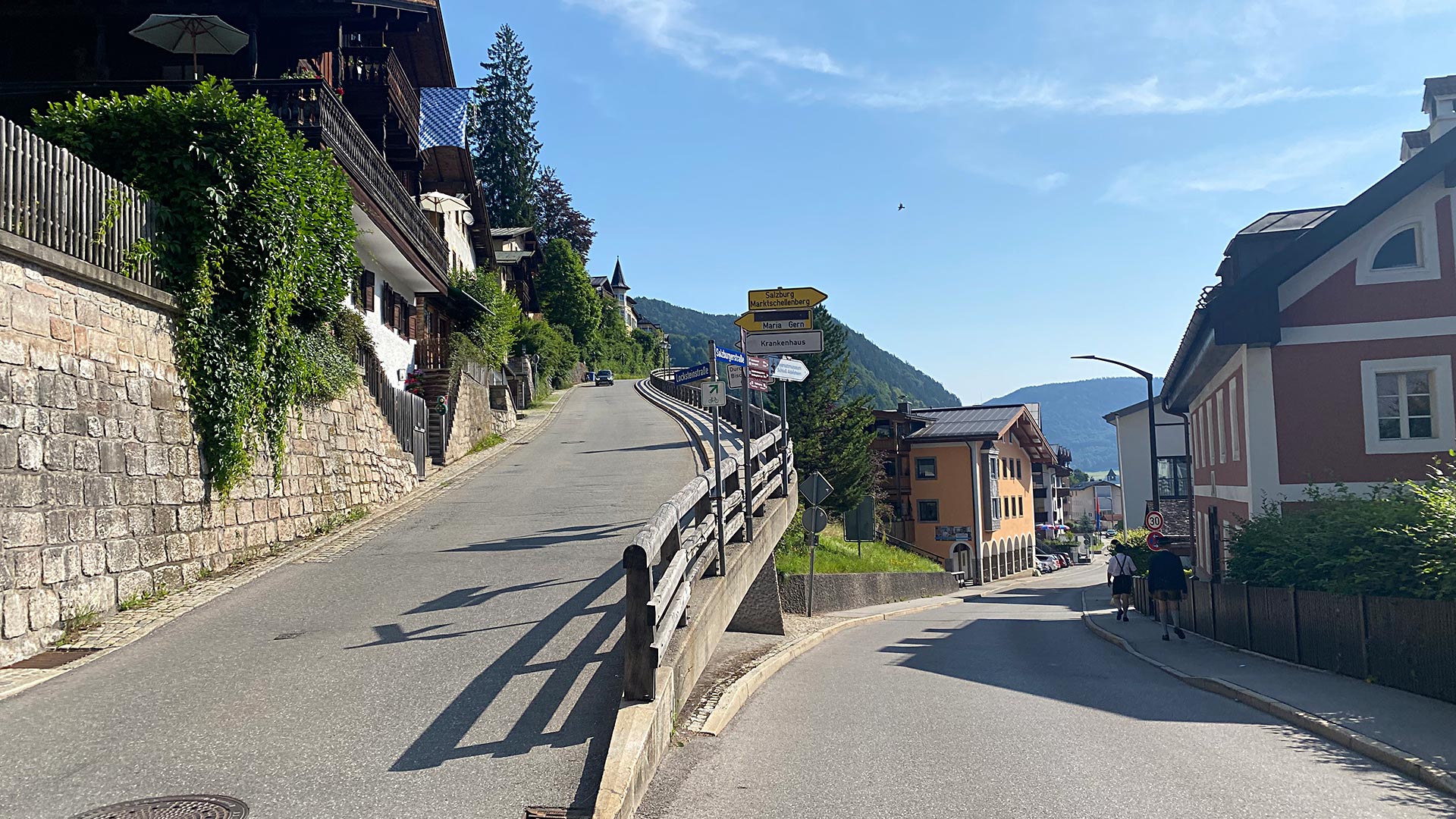 Wanderung durch die Gerer Klamm Berchtesgaden - Maria Gern