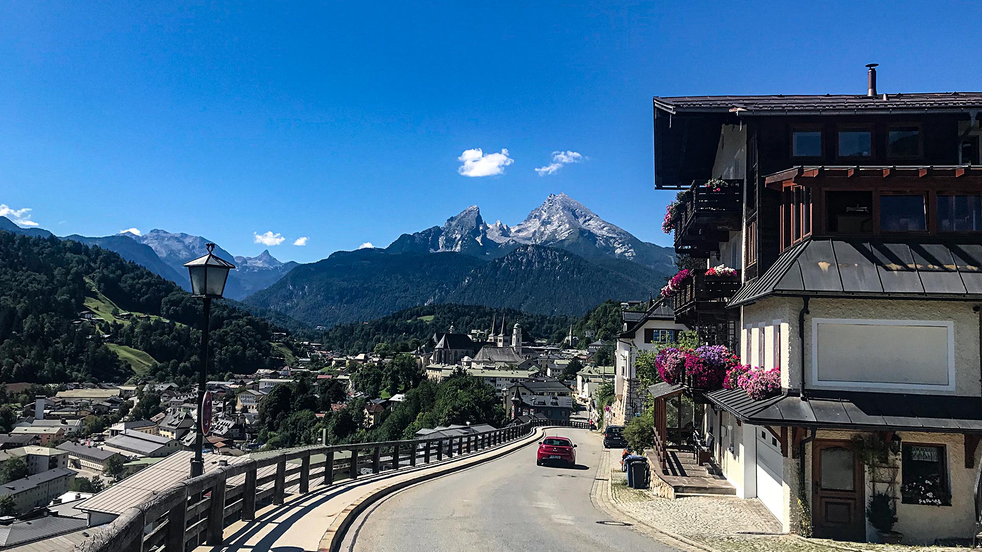 Wanderung durch die Gerer Klamm Berchtesgaden - Maria Gern