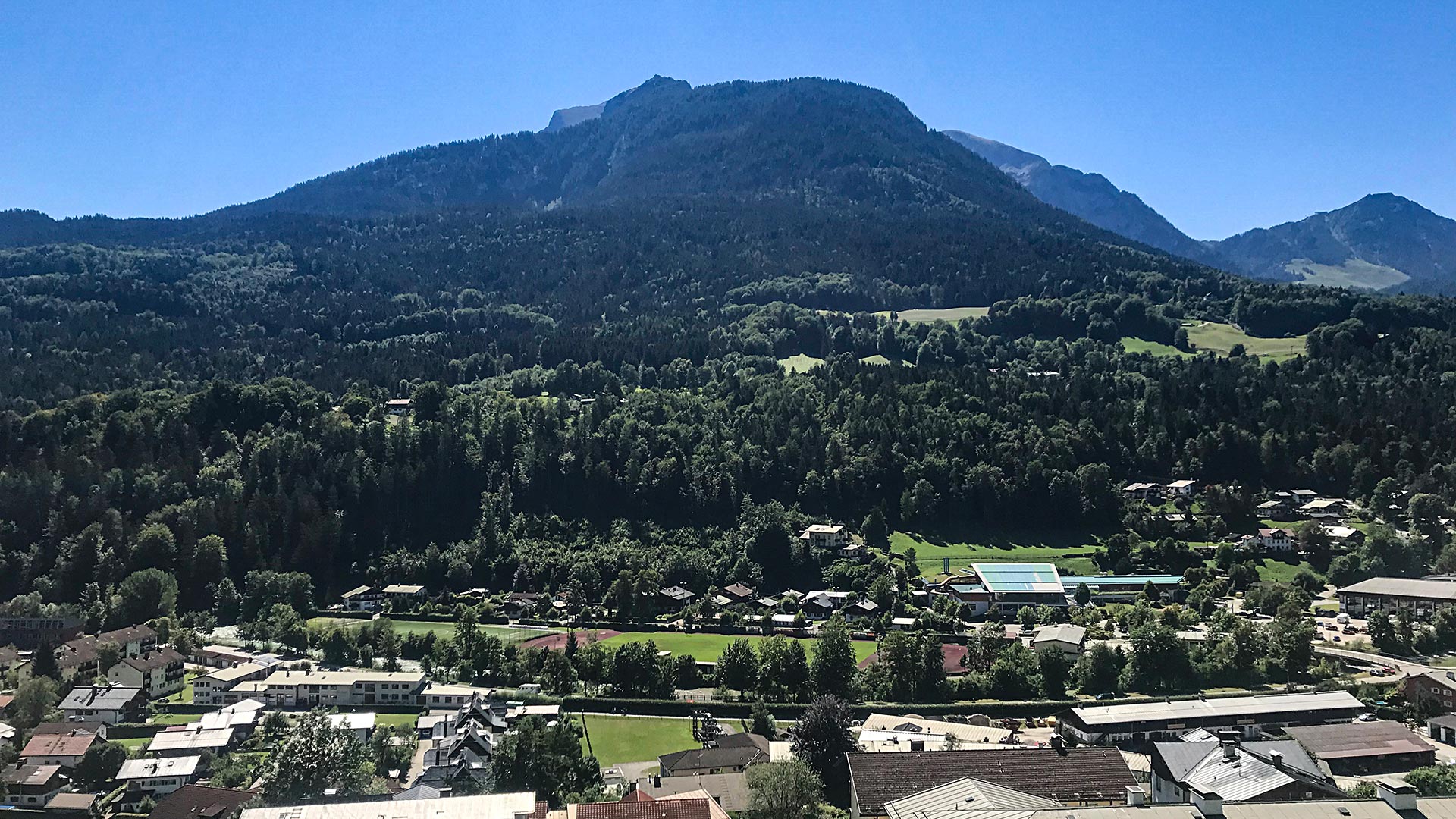 Wanderung durch die Gerer Klamm Berchtesgaden - Maria Gern