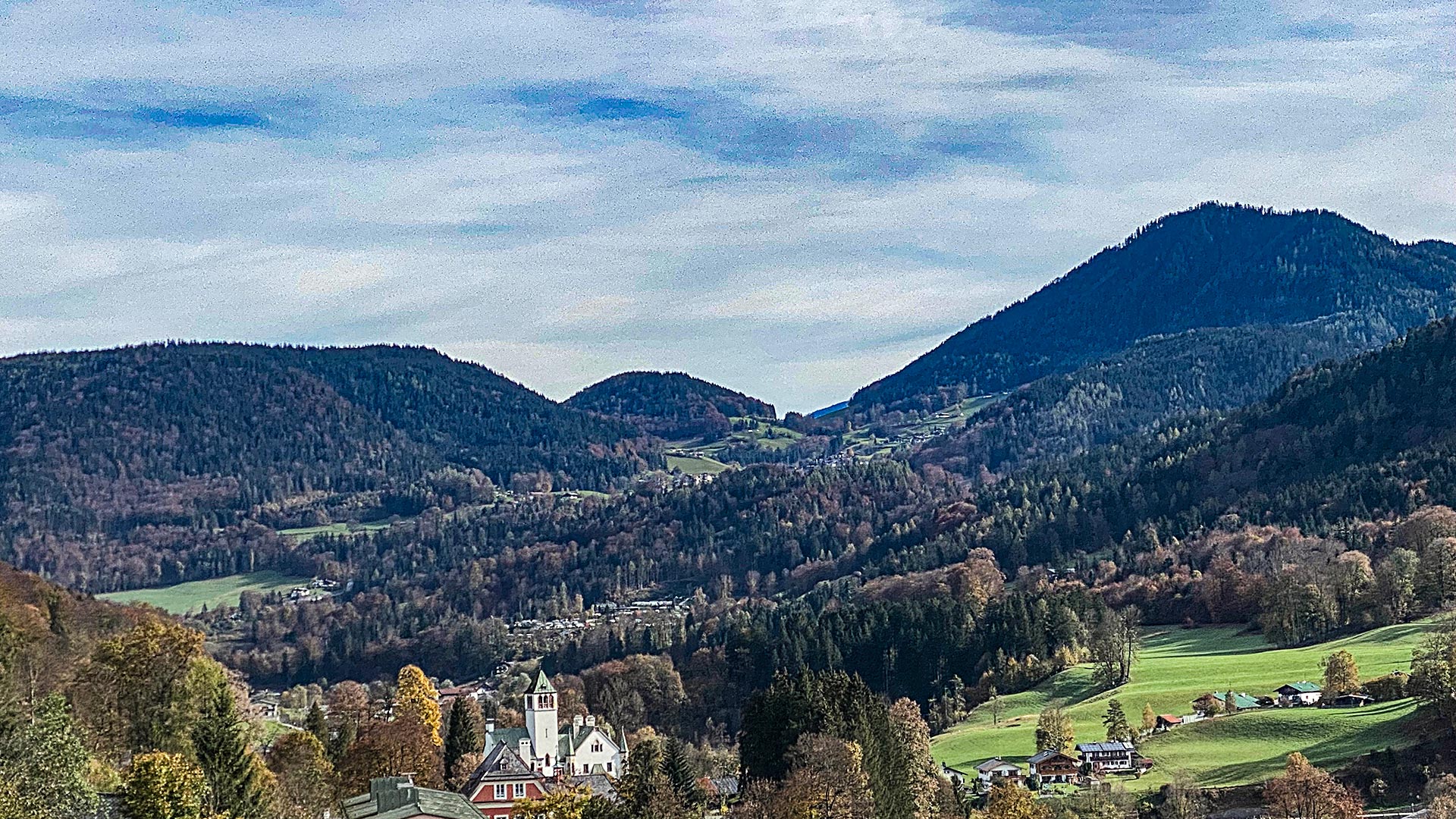 Wanderung durch die Gerer Klamm Berchtesgaden - Maria Gern