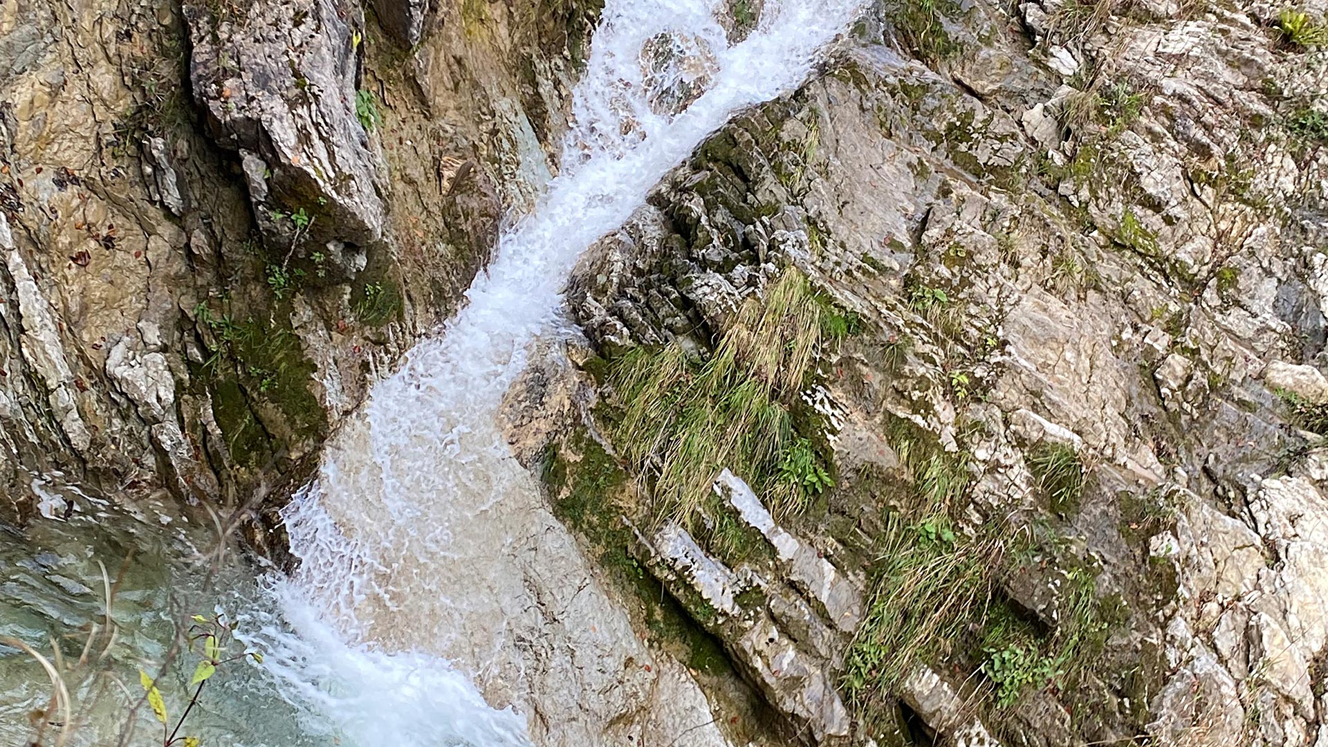 Wanderung durch die Gerer Klamm Berchtesgaden - Maria Gern