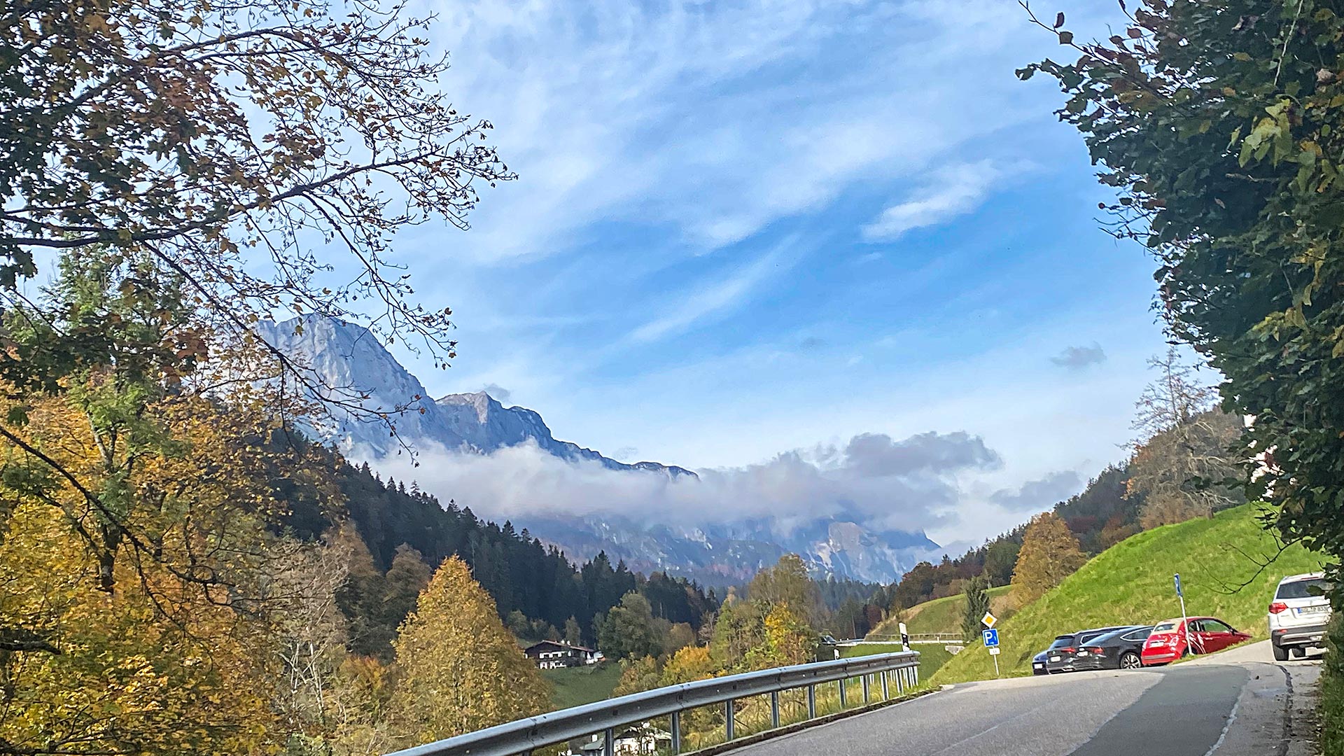Wanderung durch die Gerer Klamm Berchtesgaden - Maria Gern