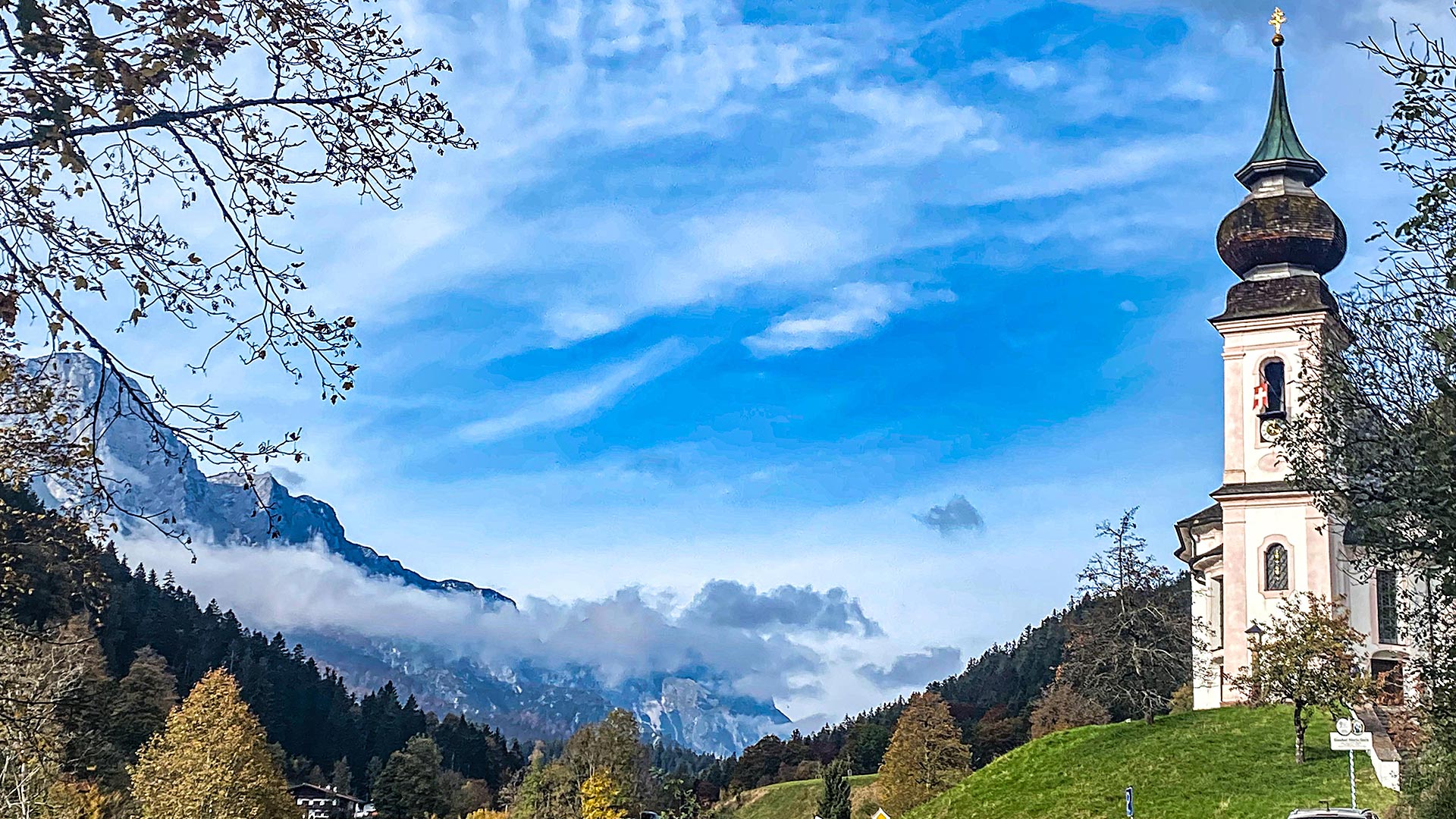 Wanderung durch die Gerer Klamm Berchtesgaden - Maria Gern