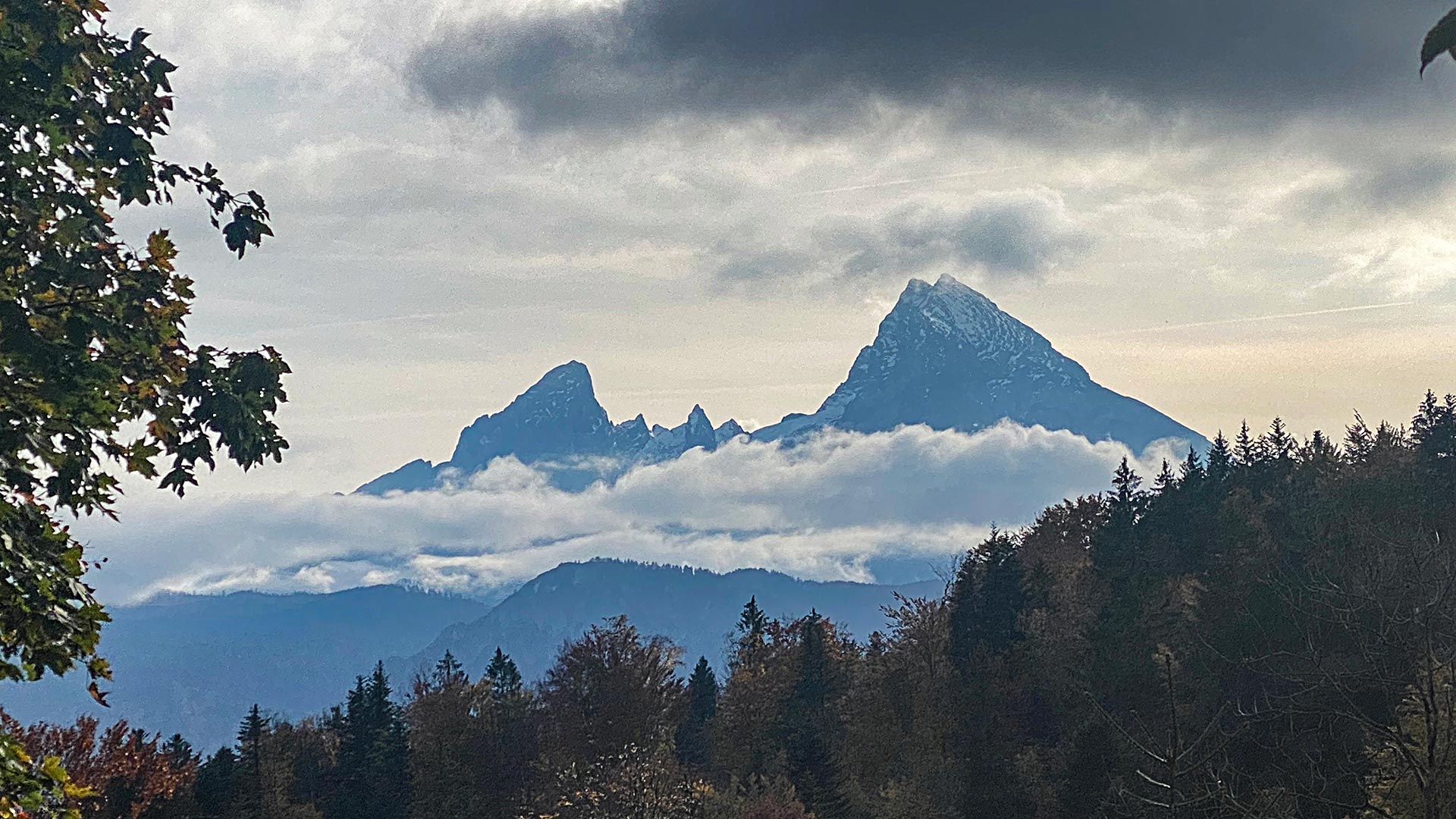 Wanderung durch die Gerer Klamm Berchtesgaden - Maria Gern