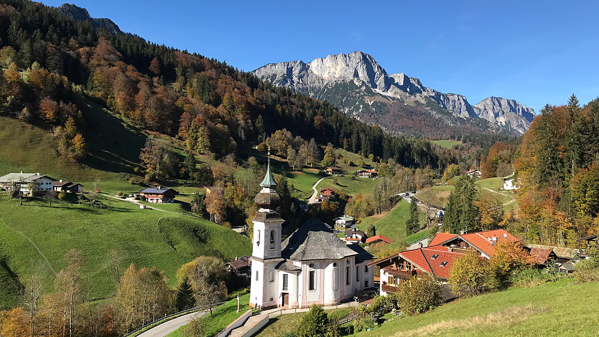 Wanderung durch die Gerer Klamm Berchtesgaden - Maria Gern