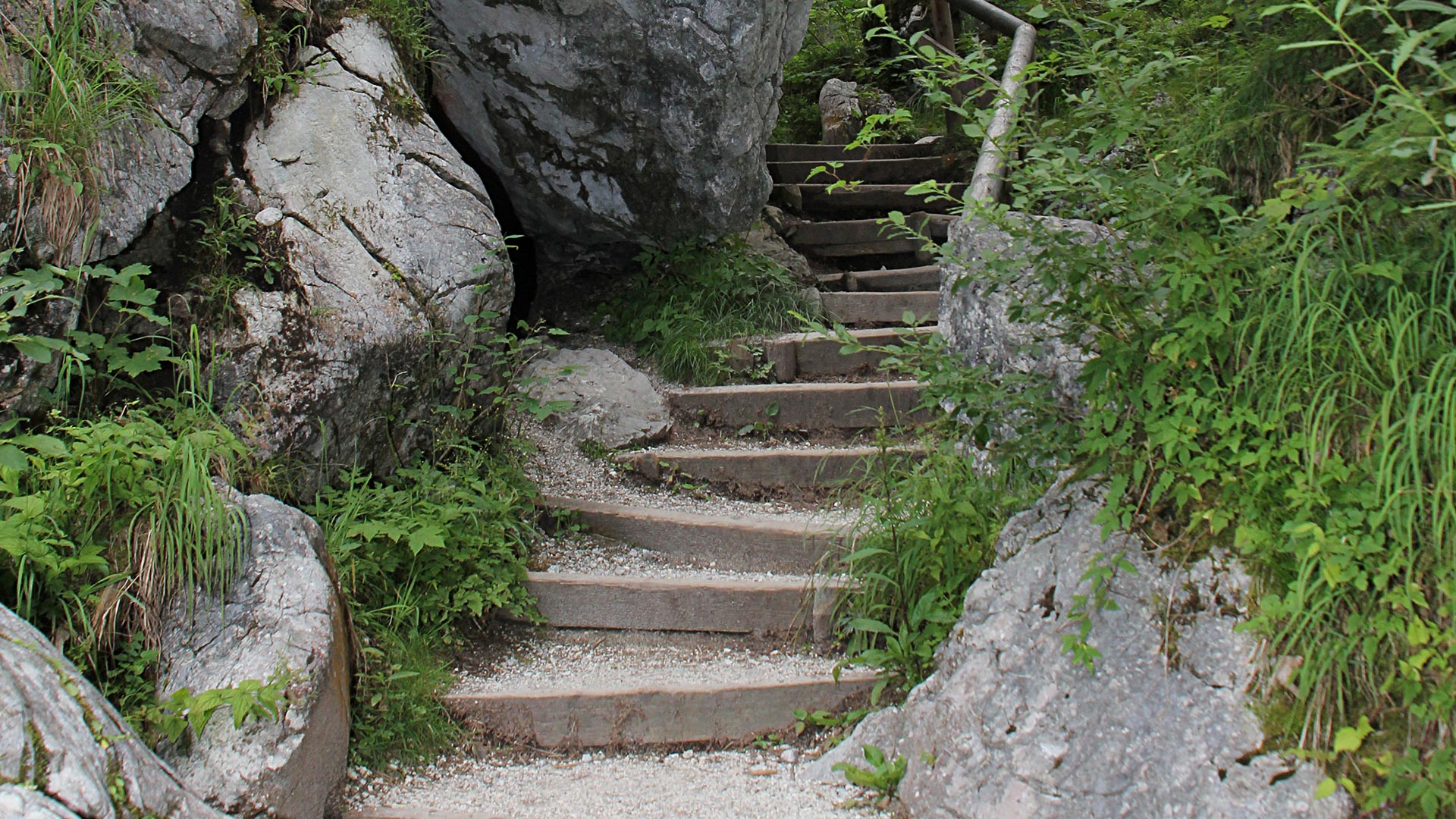 Wanderung durch den Zauberwald am Hintersee - Ramsau