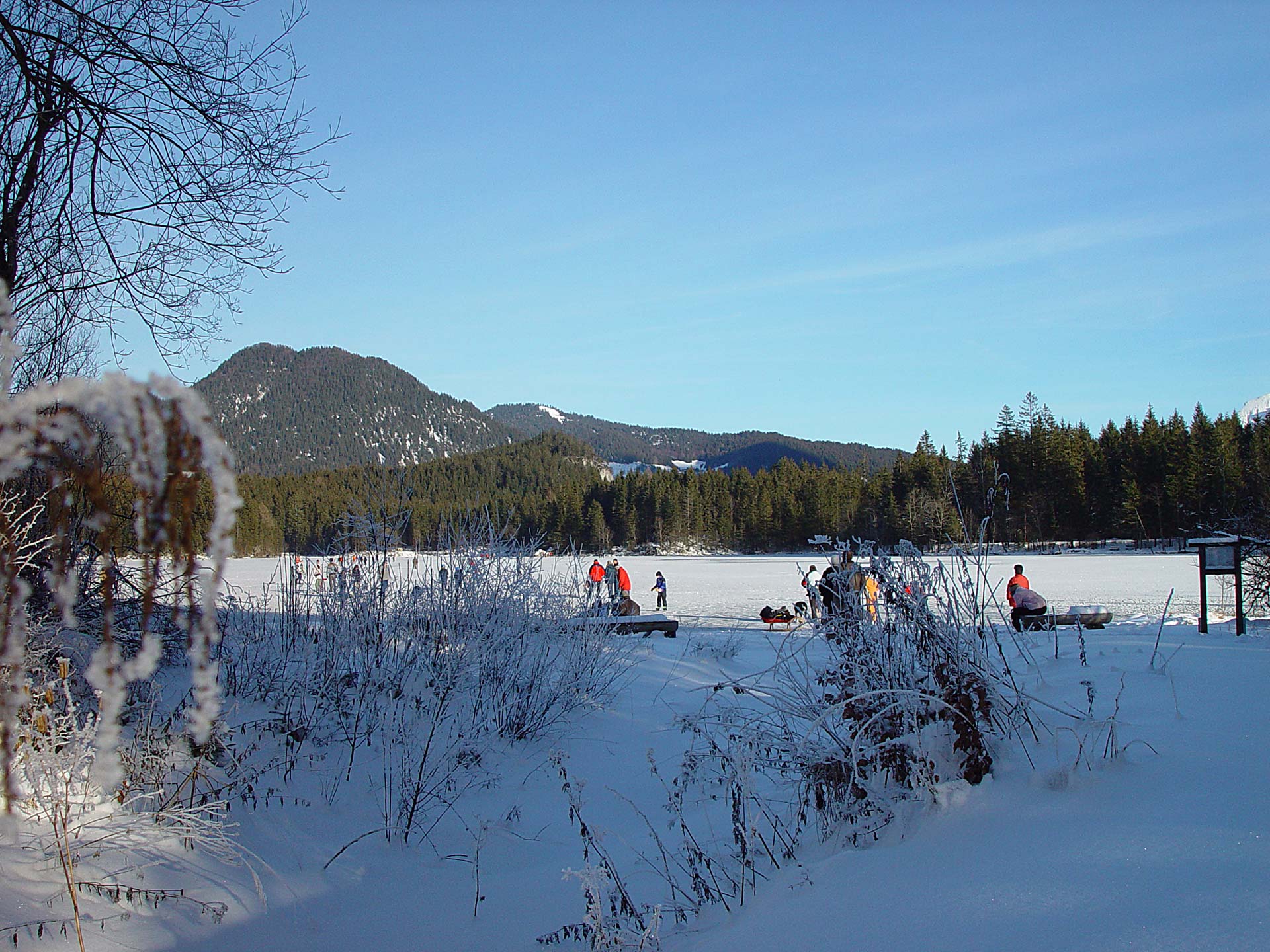 Winterurlaub Hintersee, Skitouren, Skifahren, Wandern