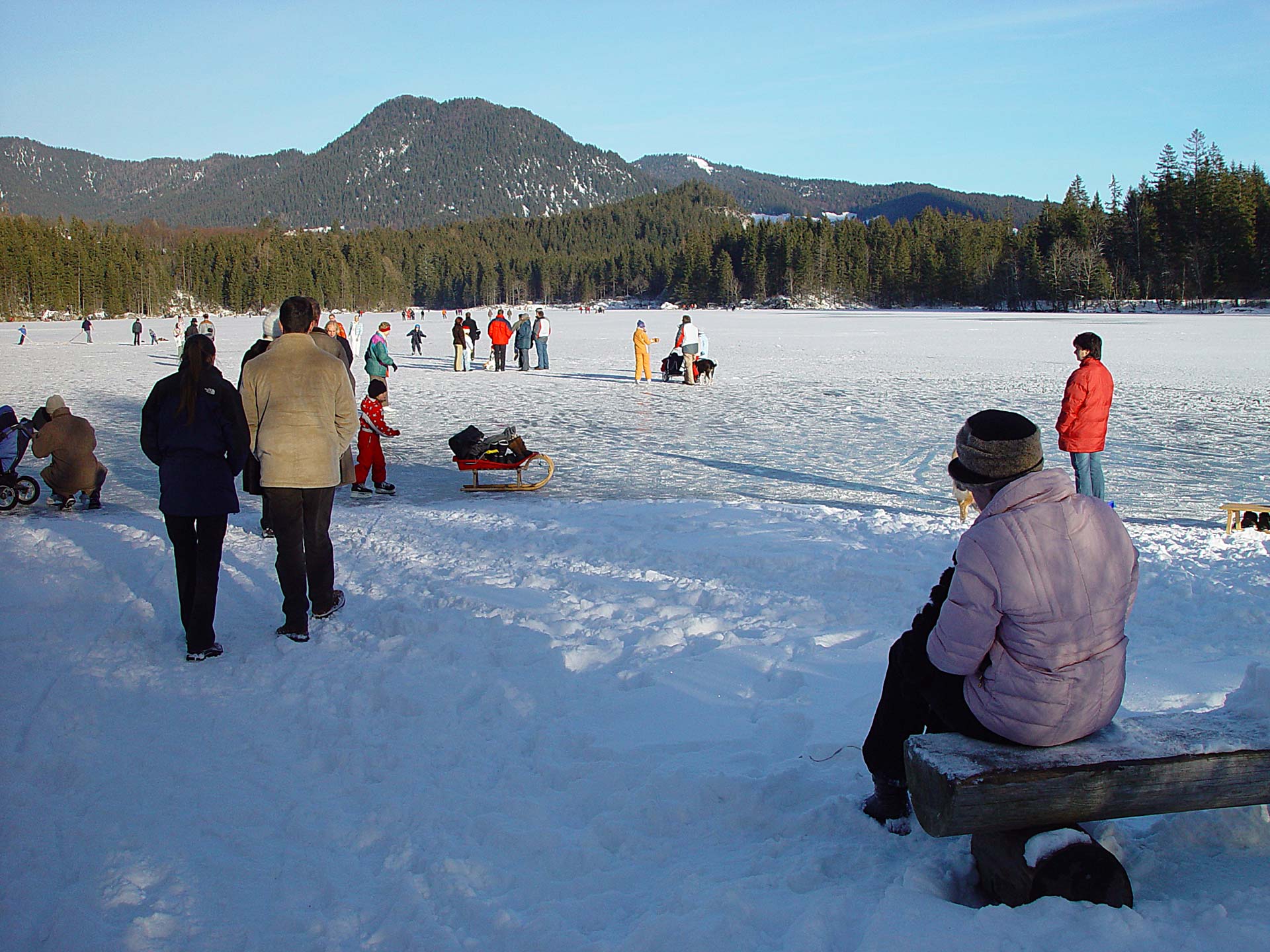 Winterurlaub Hintersee, Skitouren, Skifahren, Wandern