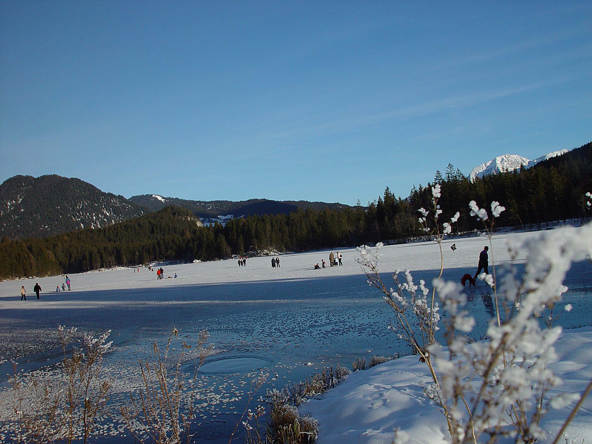 Winterurlaub Hintersee, Skitouren, Skifahren, Wandern