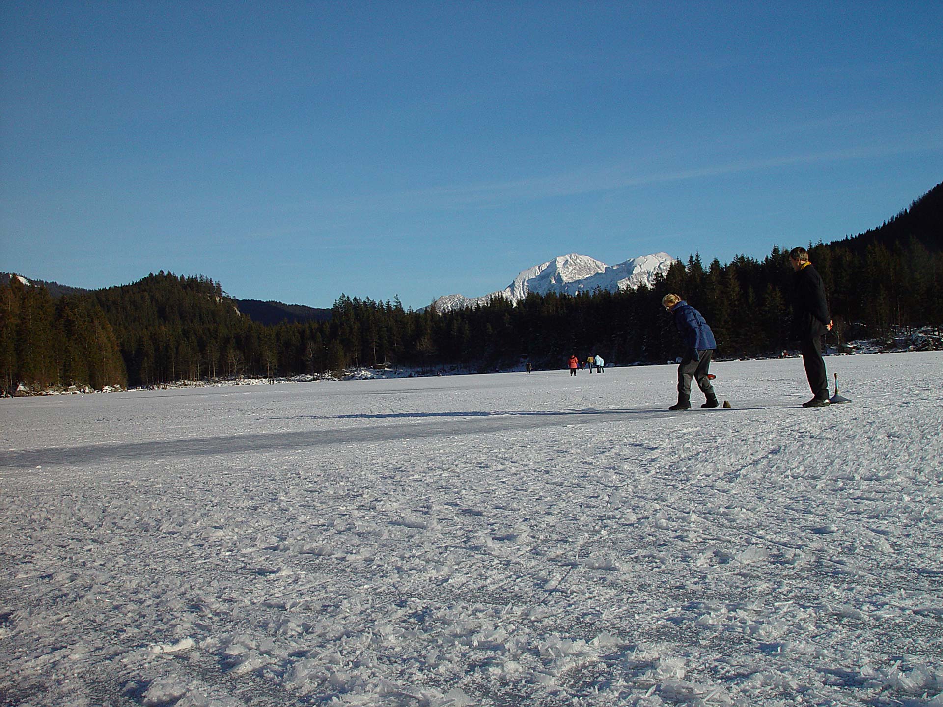 Winterurlaub Hintersee, Skitouren, Skifahren, Wandern