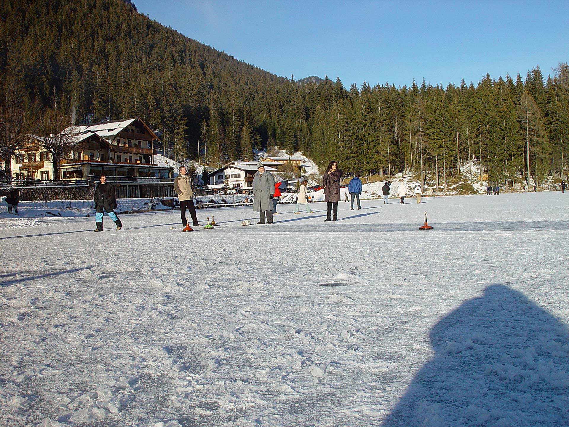 Winterurlaub Hintersee, Skitouren, Skifahren, Wandern
