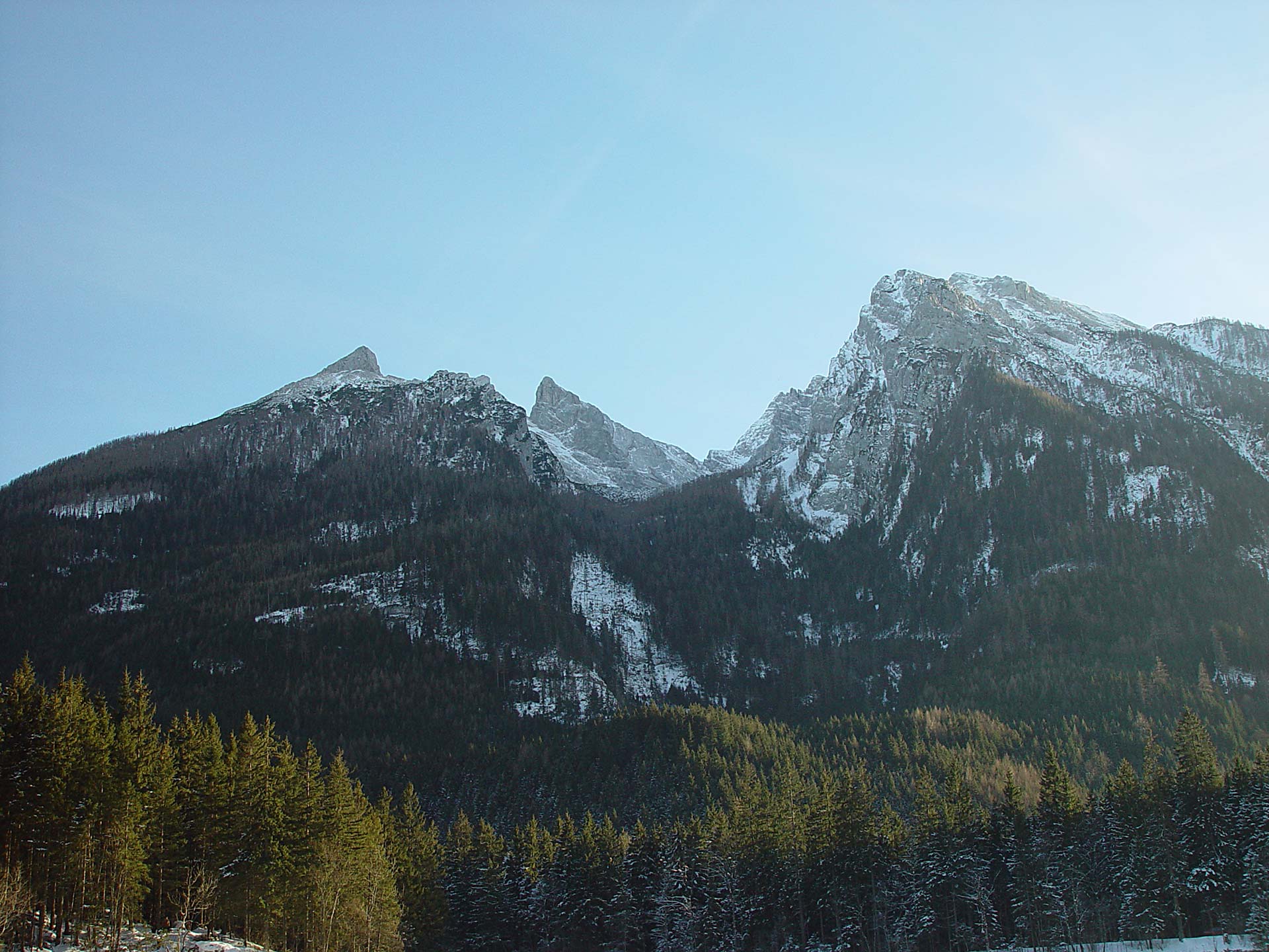 Winterurlaub Hintersee, Skitouren, Skifahren, Wandern
