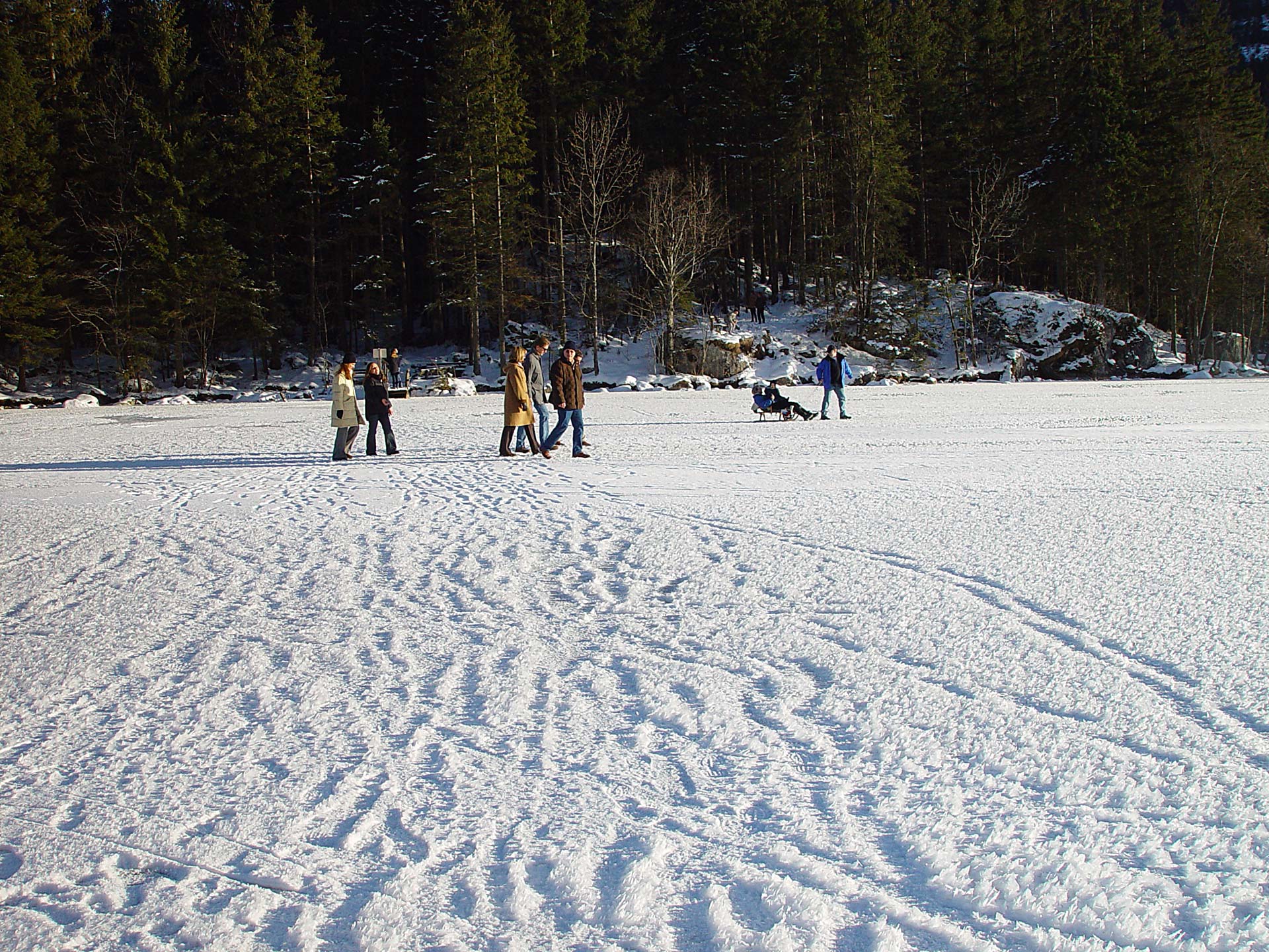 Winterurlaub Hintersee, Skitouren, Skifahren, Wandern