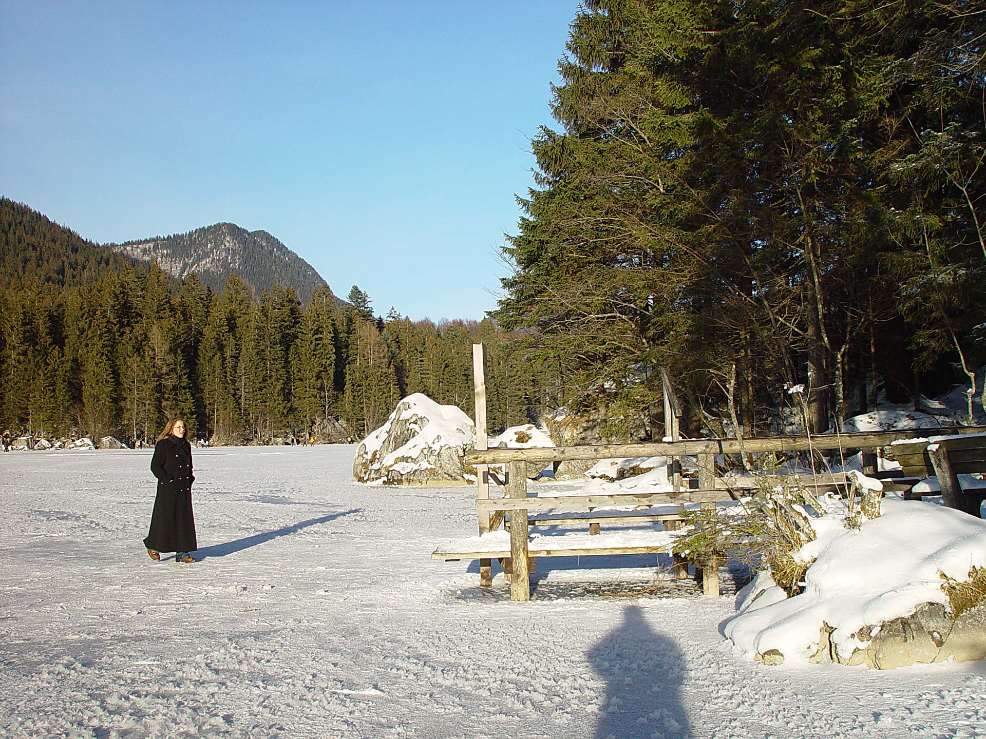 Winterurlaub Hintersee, Skitouren, Skifahren, Wandern